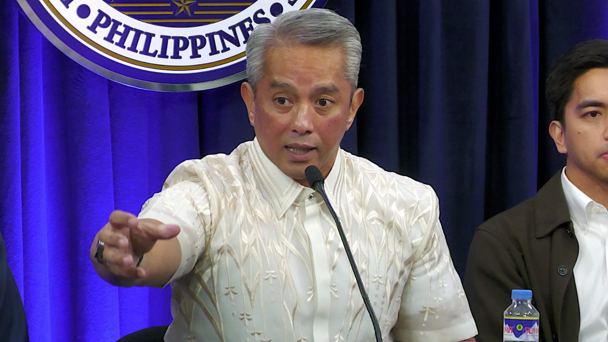 Marcos Cabinet met to address, not plan, Duterte’s arrest–Remulla