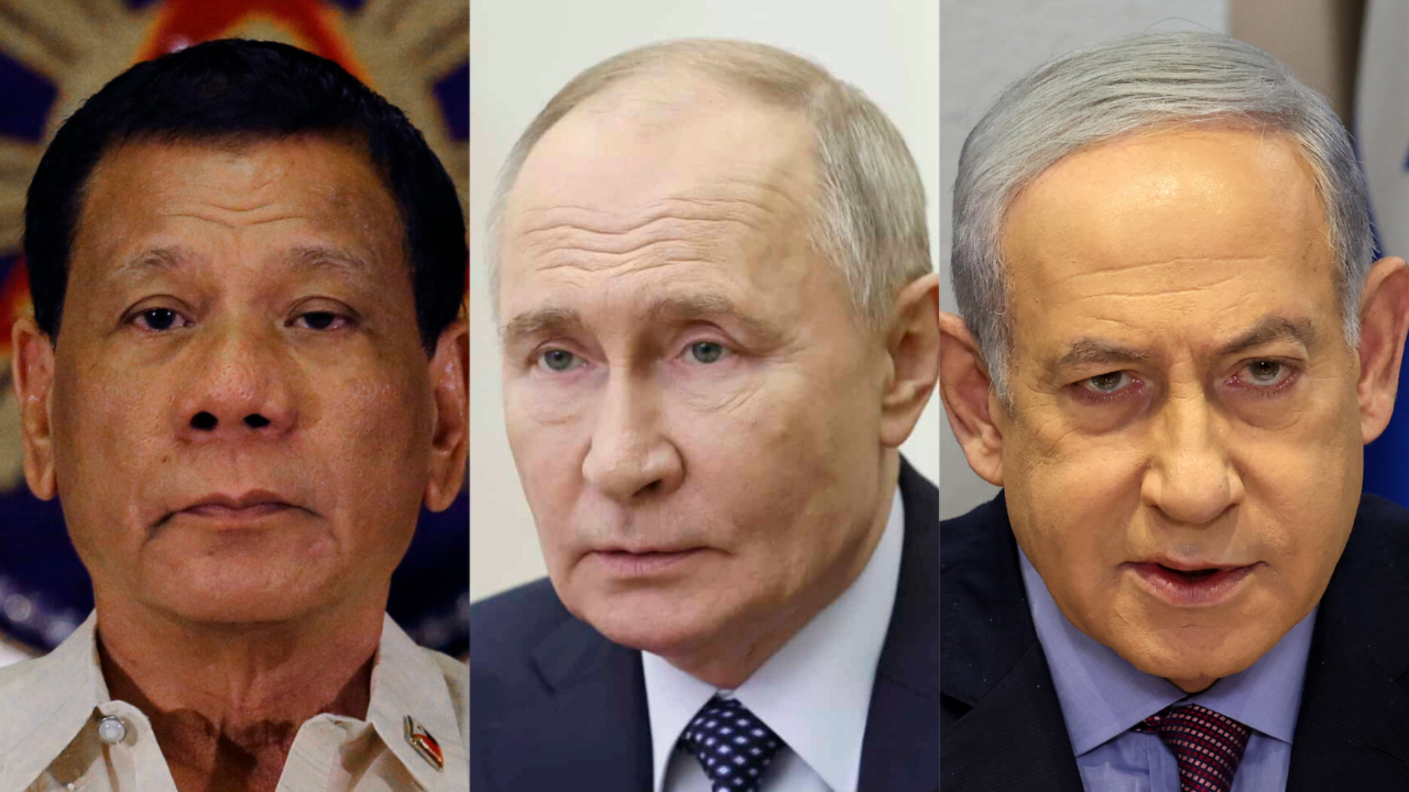 'Duterte arrest shows ICC can go after Putin, Netanyahu'