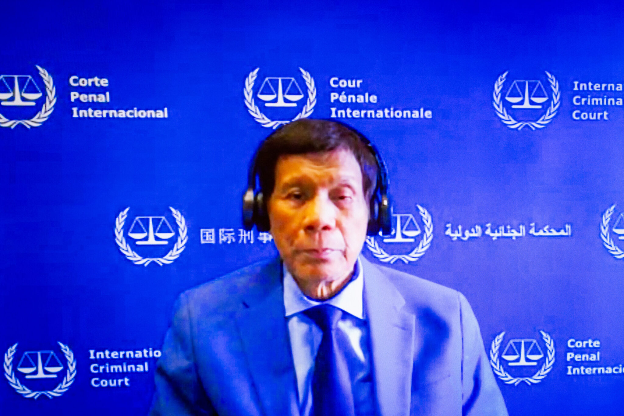 Citing old age, Duterte asks ICC for temporary liberty