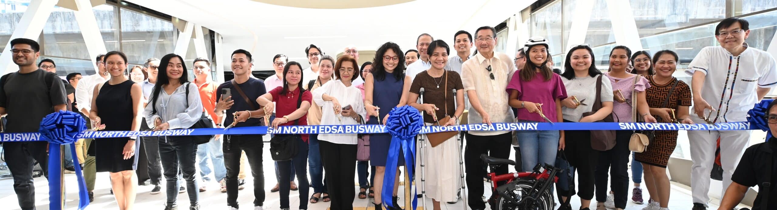 SM North EDSA Busway Concourse now ready to serve commuter | Global News