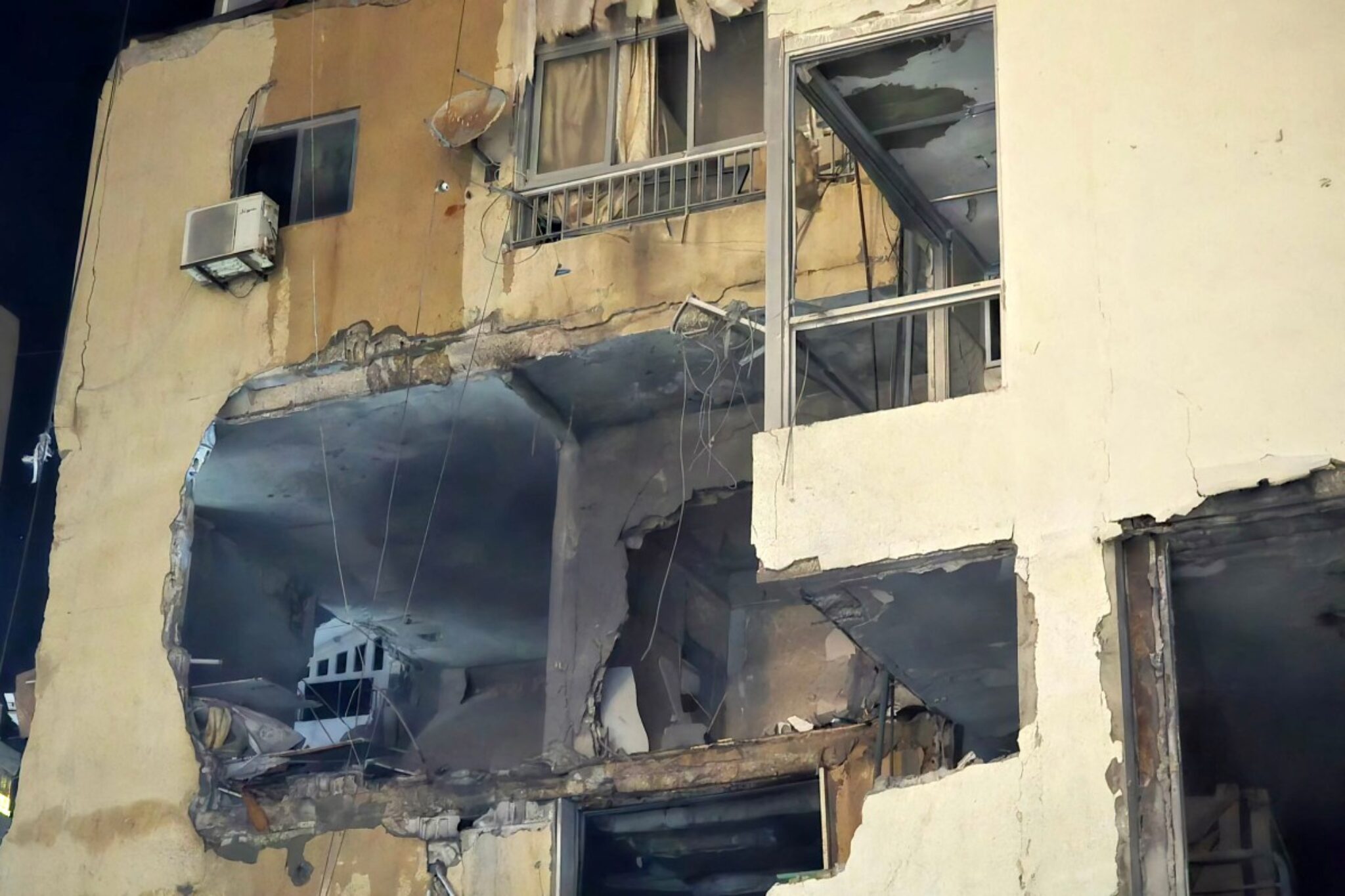 Israel launches more strikes on Lebanon after rocket fire