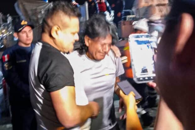 Peruvian fisherman saved after three months stranded at sea