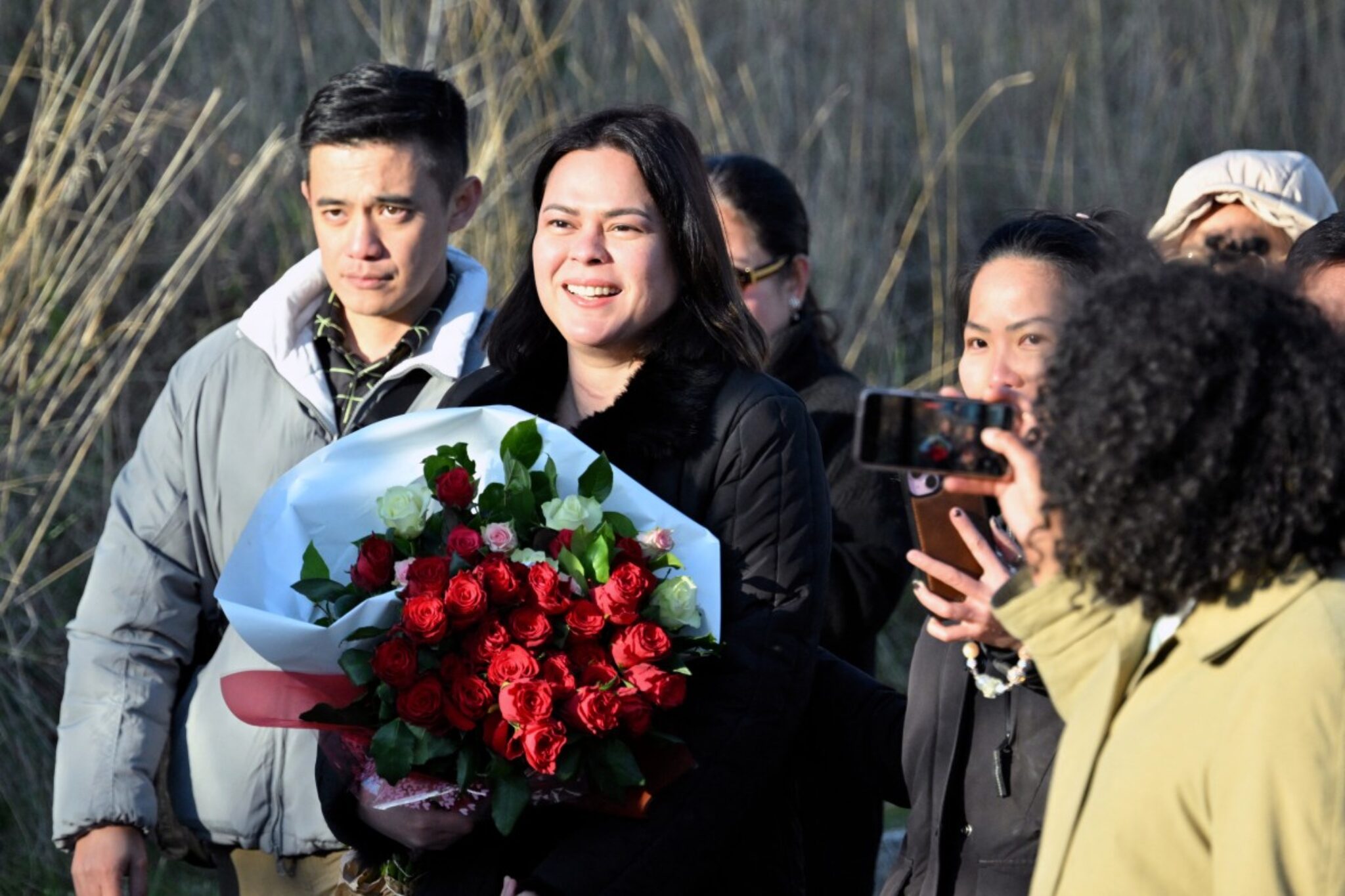 Sara Duterte 'excited to go home'