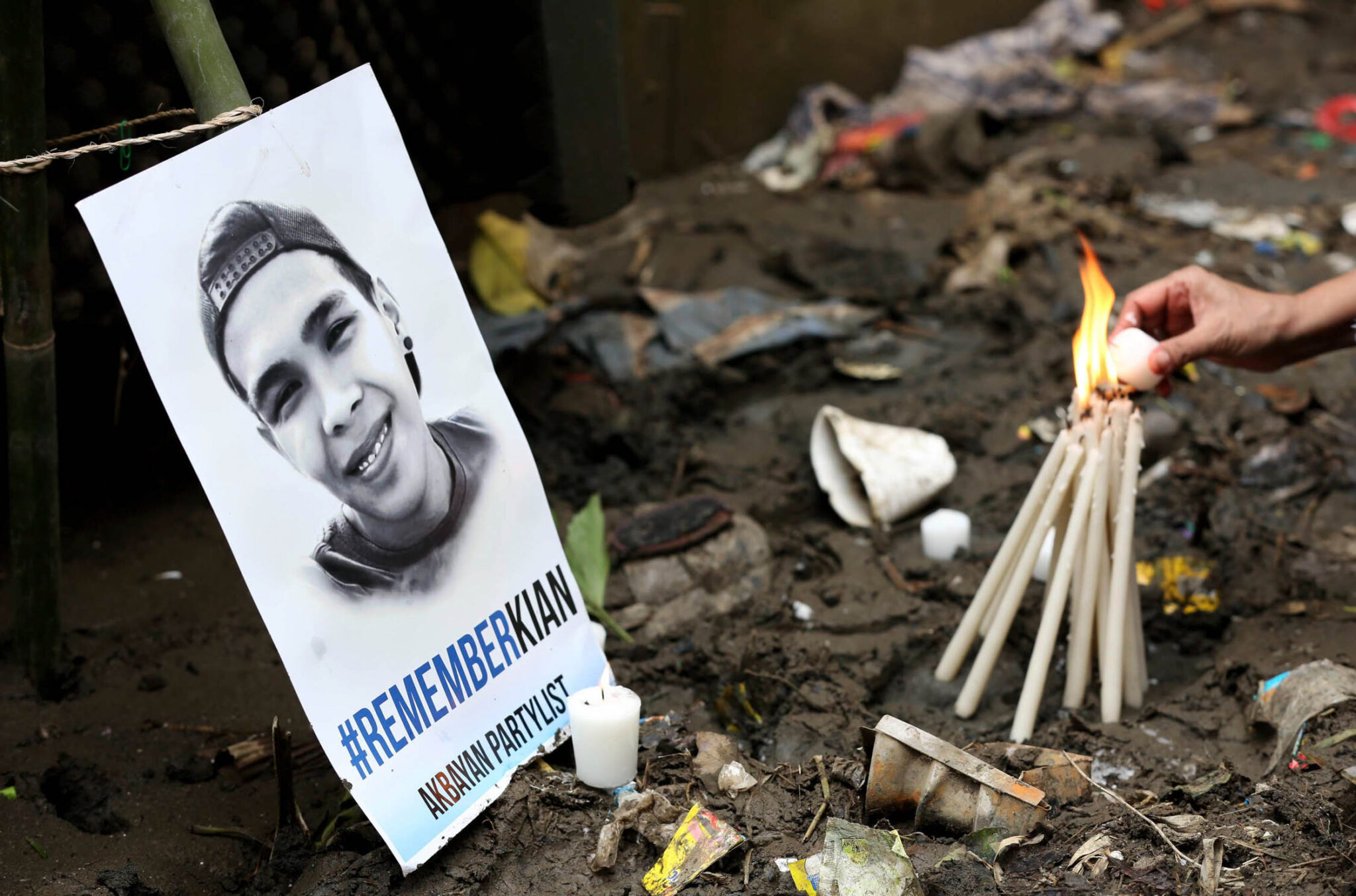 ‘Duterte was given rights his victims never had’--victim's kin