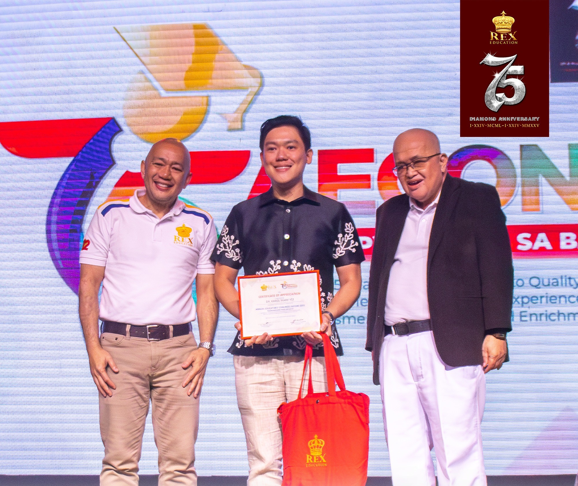 REX Education celebrates 75 years of commitment to education at AECON ...