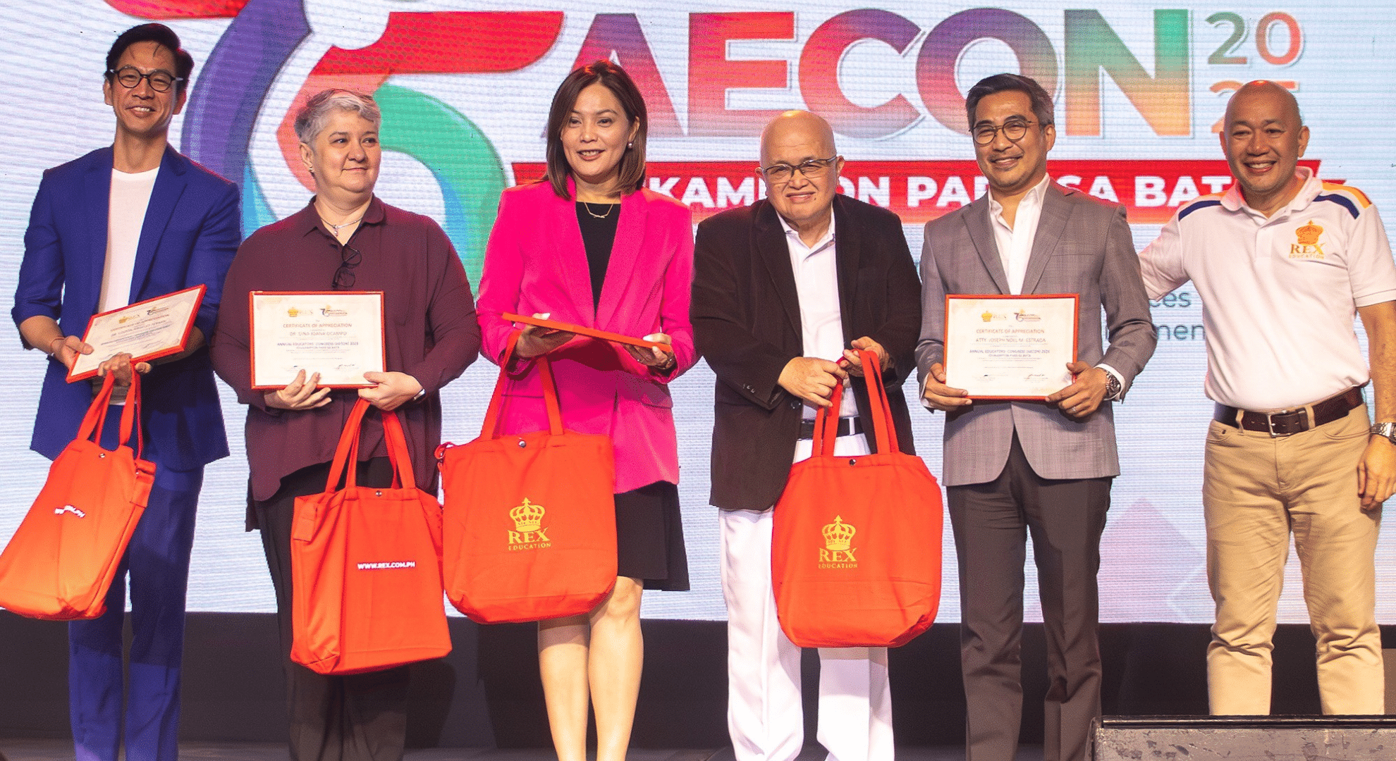 REX Education celebrates 75 years of commitment to education at AECON ...