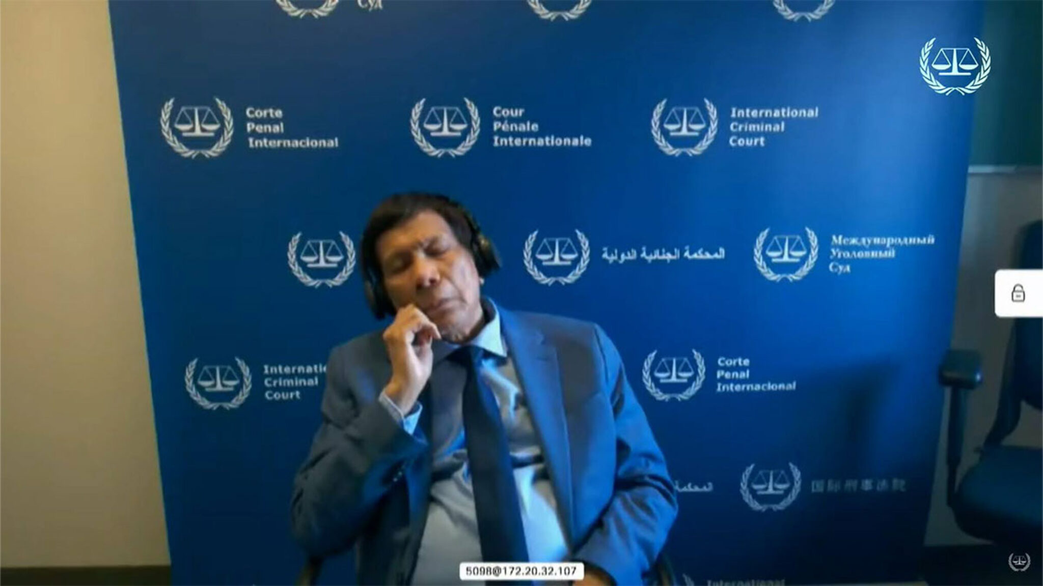 Dissenting ICC judge: Duterte hearing should proceed