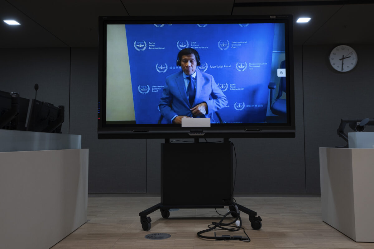 Rodrigo Duterte marks 80th birthday in ICC detention