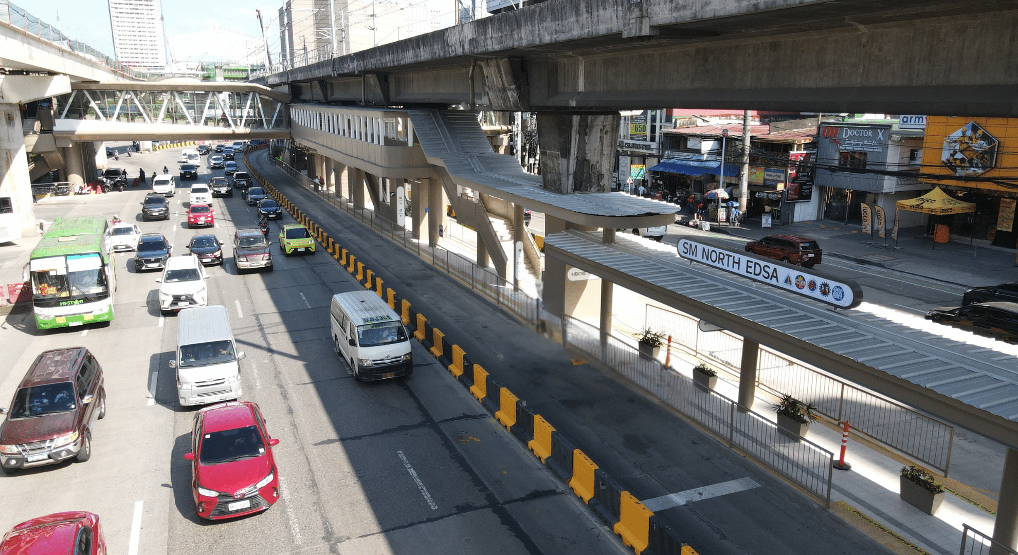 SM North EDSA Busway Concourse now ready to serve commuter | Global News