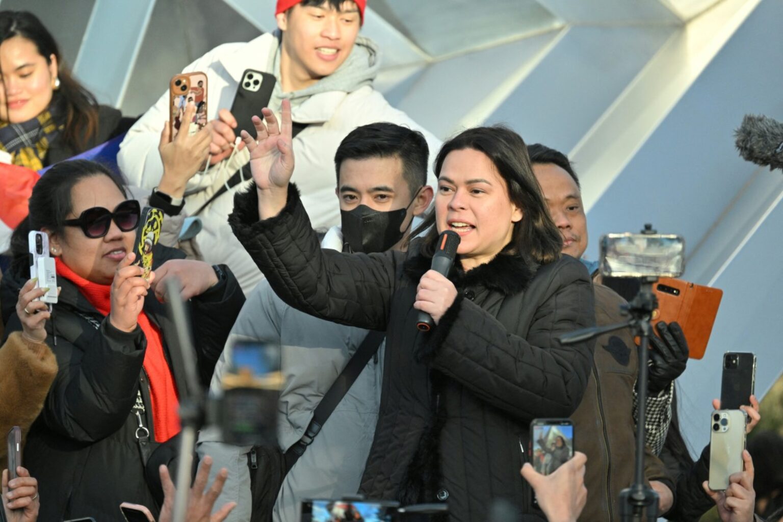 Sara Duterte: No donations, solicitation for trip to the Hague