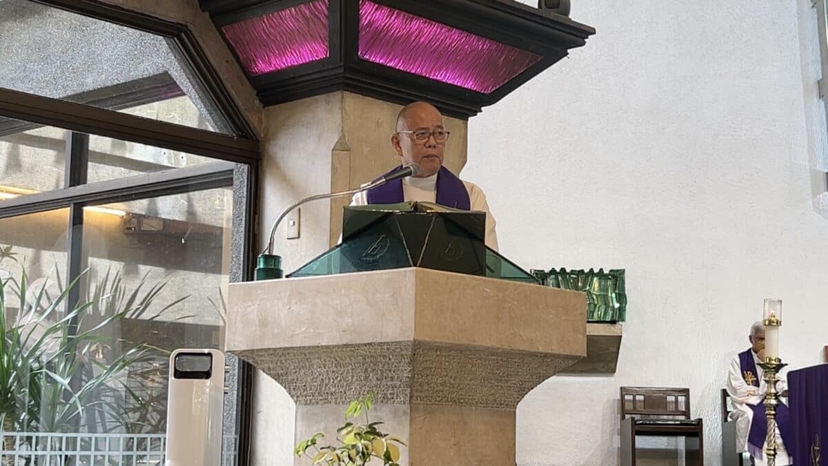 Duterte’s arrest by police is ‘poetic justice’ – Fr. Robert Reyes