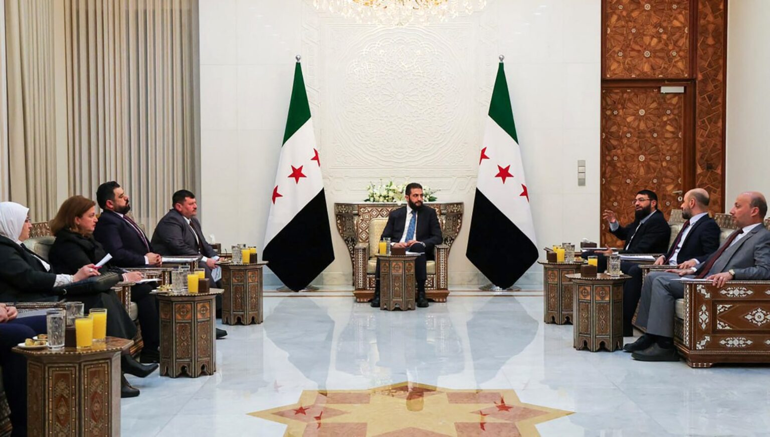 Syria forms body to draft transitional constitutional declaration