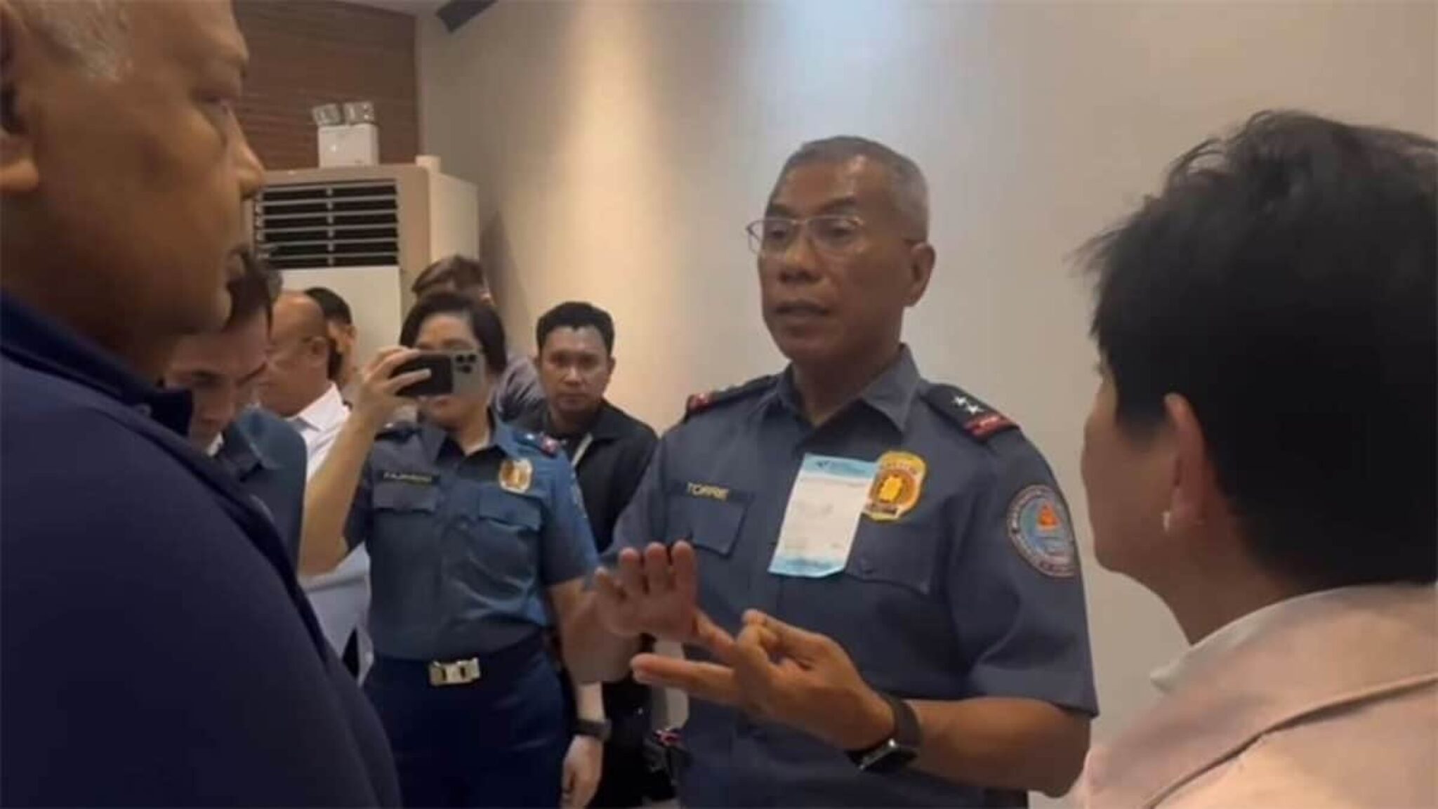 CIDG chief Torre defends action on Duterte arrest