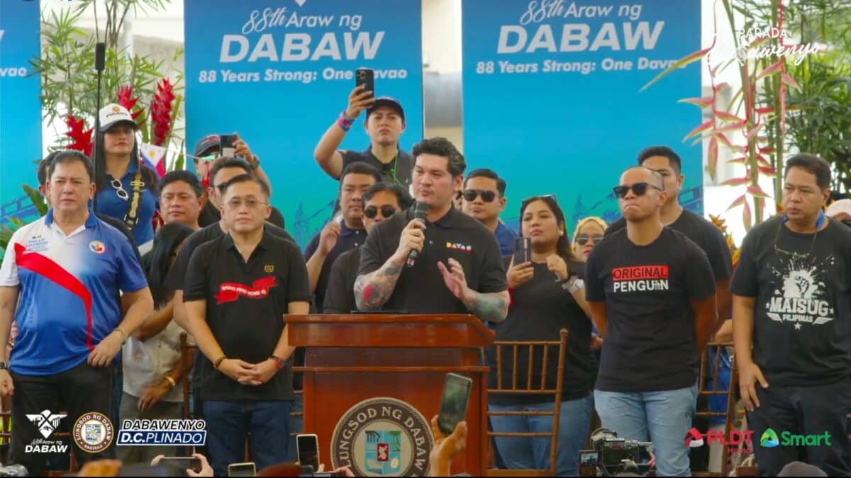 Baste Duterte blasts Marcos for arrest of father by ICC