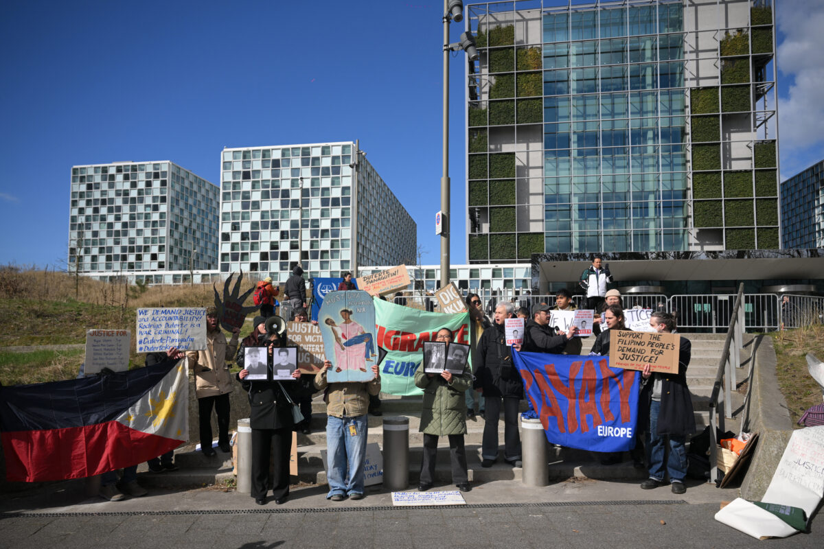 Duterte set to face ICC judges in drug war case