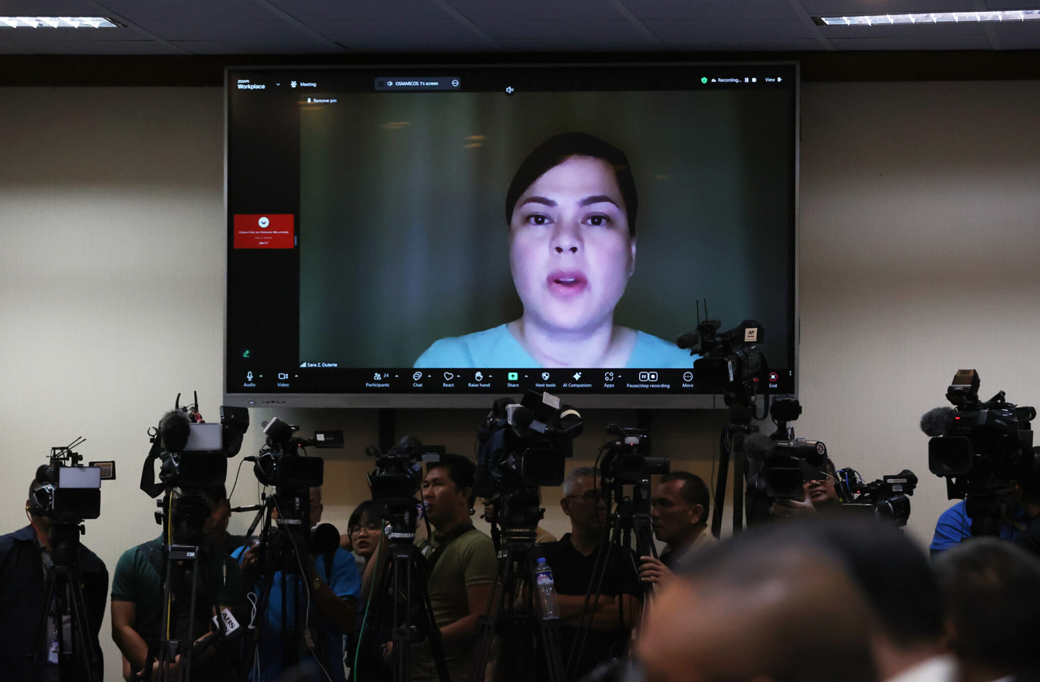 Imee Marcos blasts Duterte arrest; administration execs push back