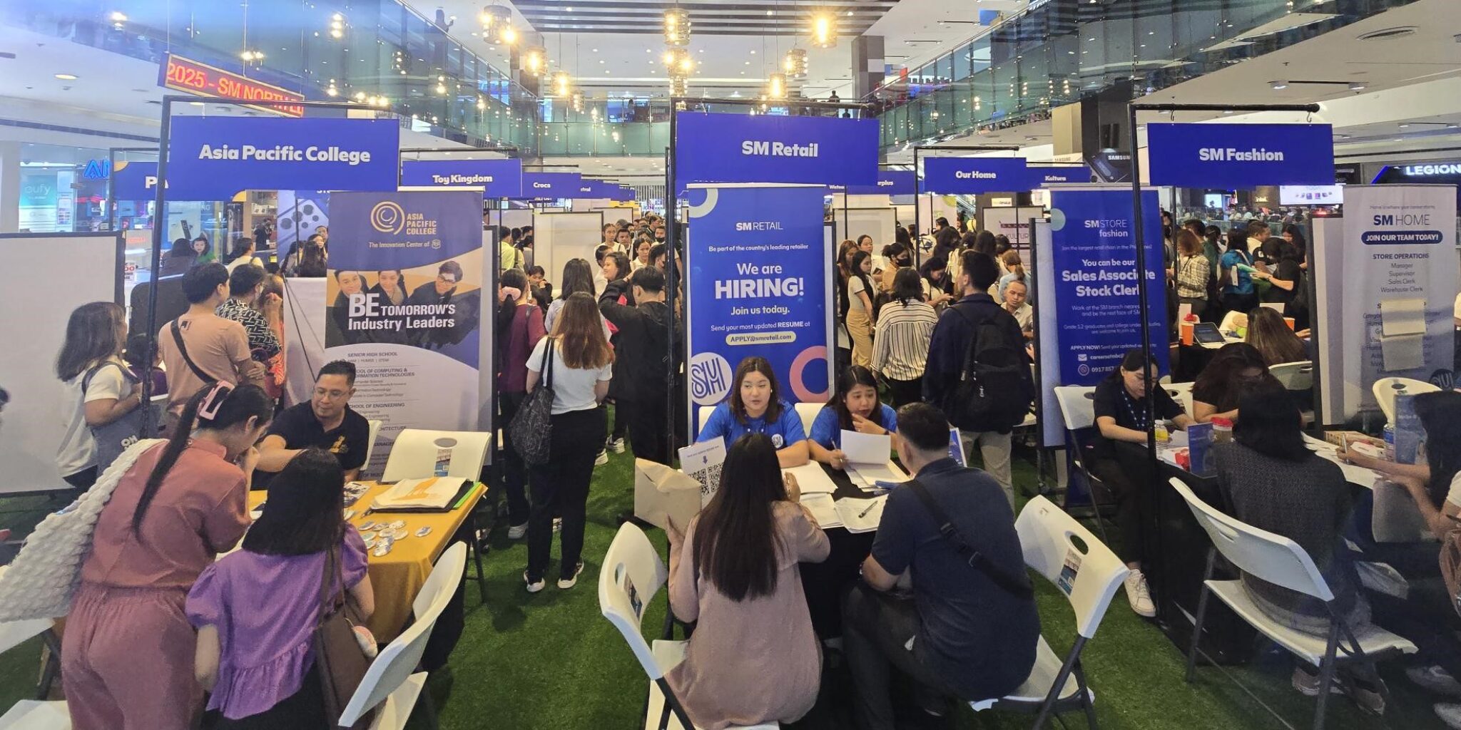 SM Supermalls, DOLE launch nationwide Labor Day Job Fairs
