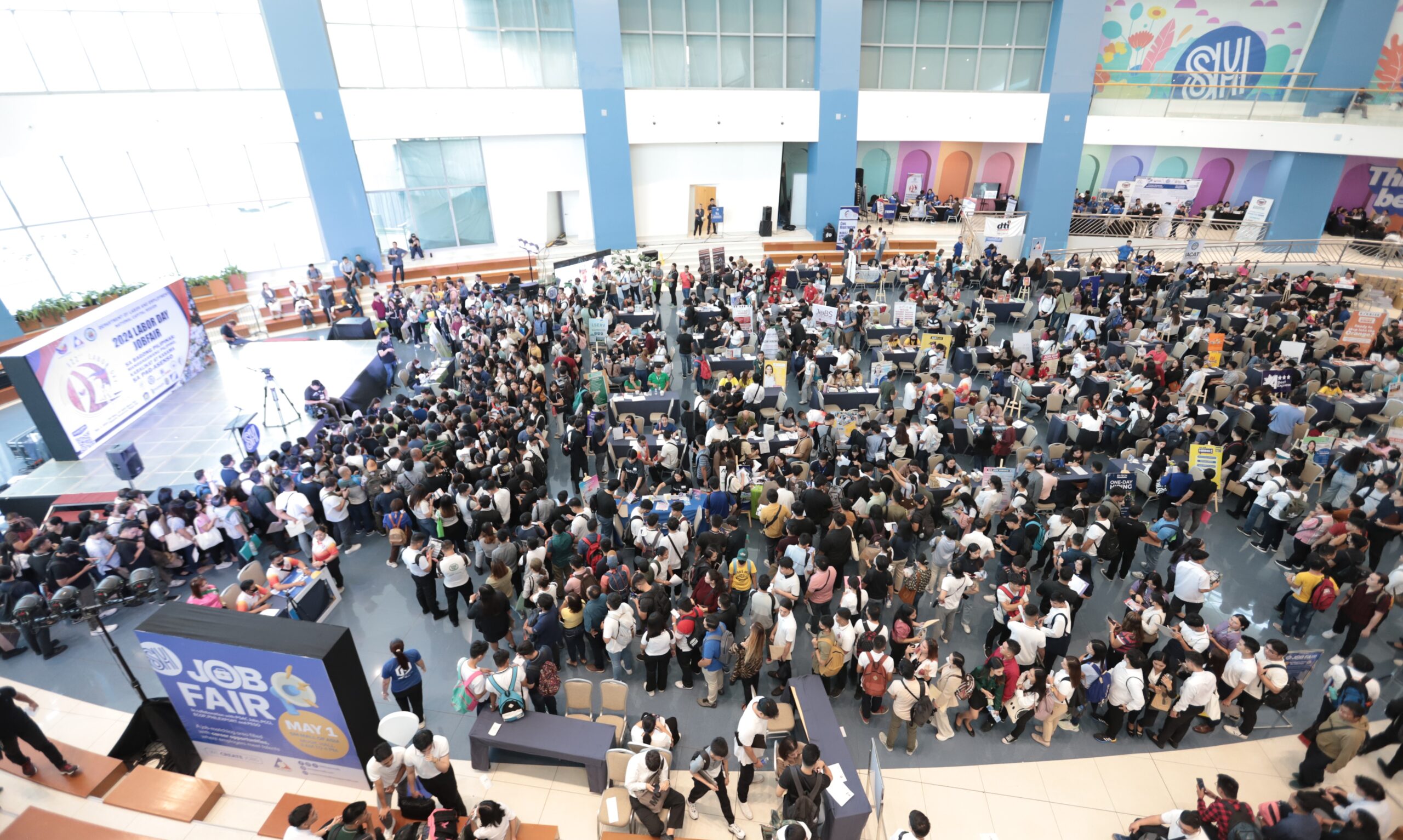 SM Supermalls, DOLE launch nationwide Labor Day Job Fairs