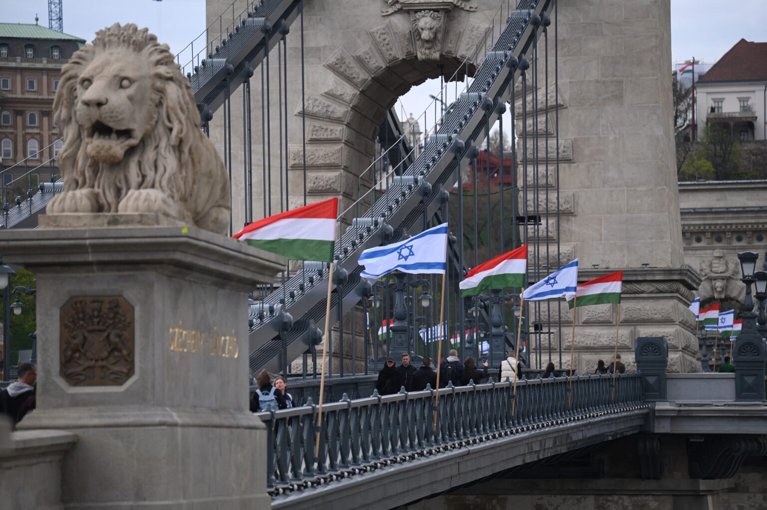 Israel's Netanyahu arrives in Hungary, defying ICC warrant