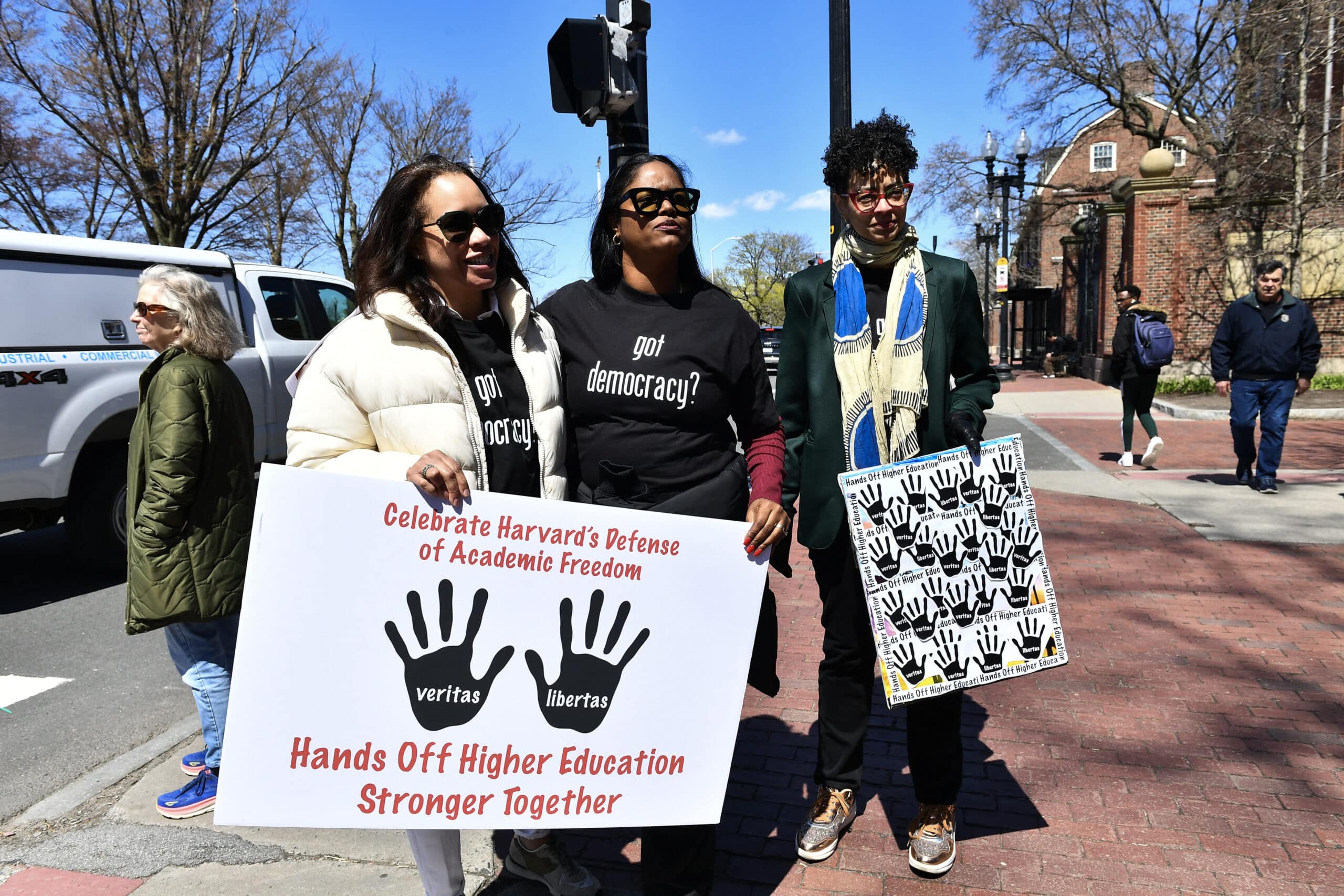 Harvard sues Trump over US federal funding cuts | Global News