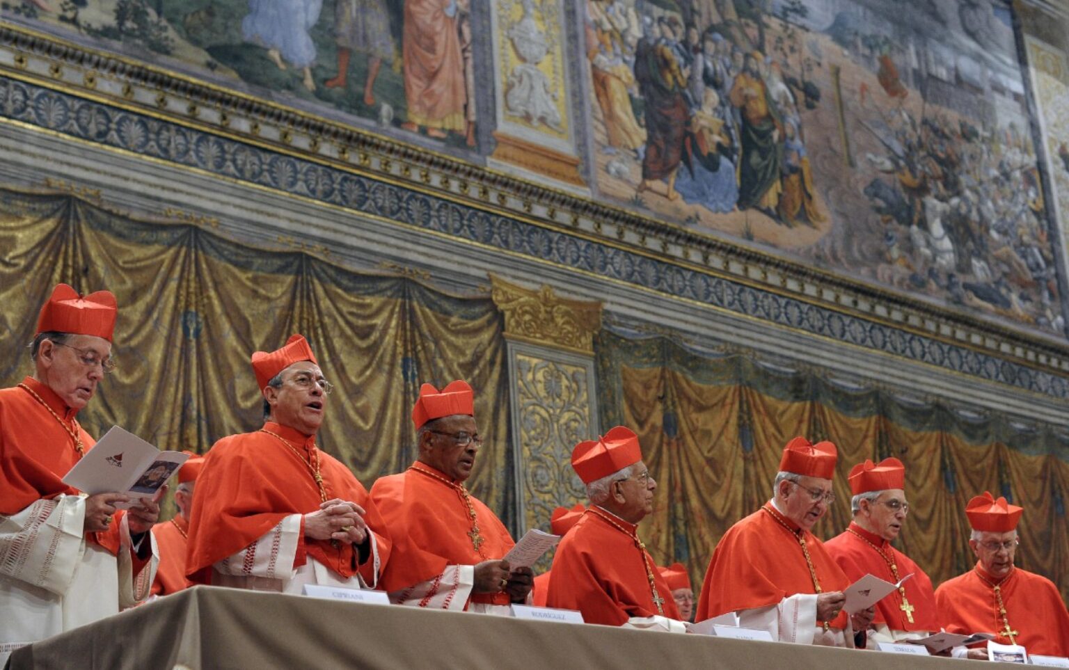 Pope Francis' 15 potential successors