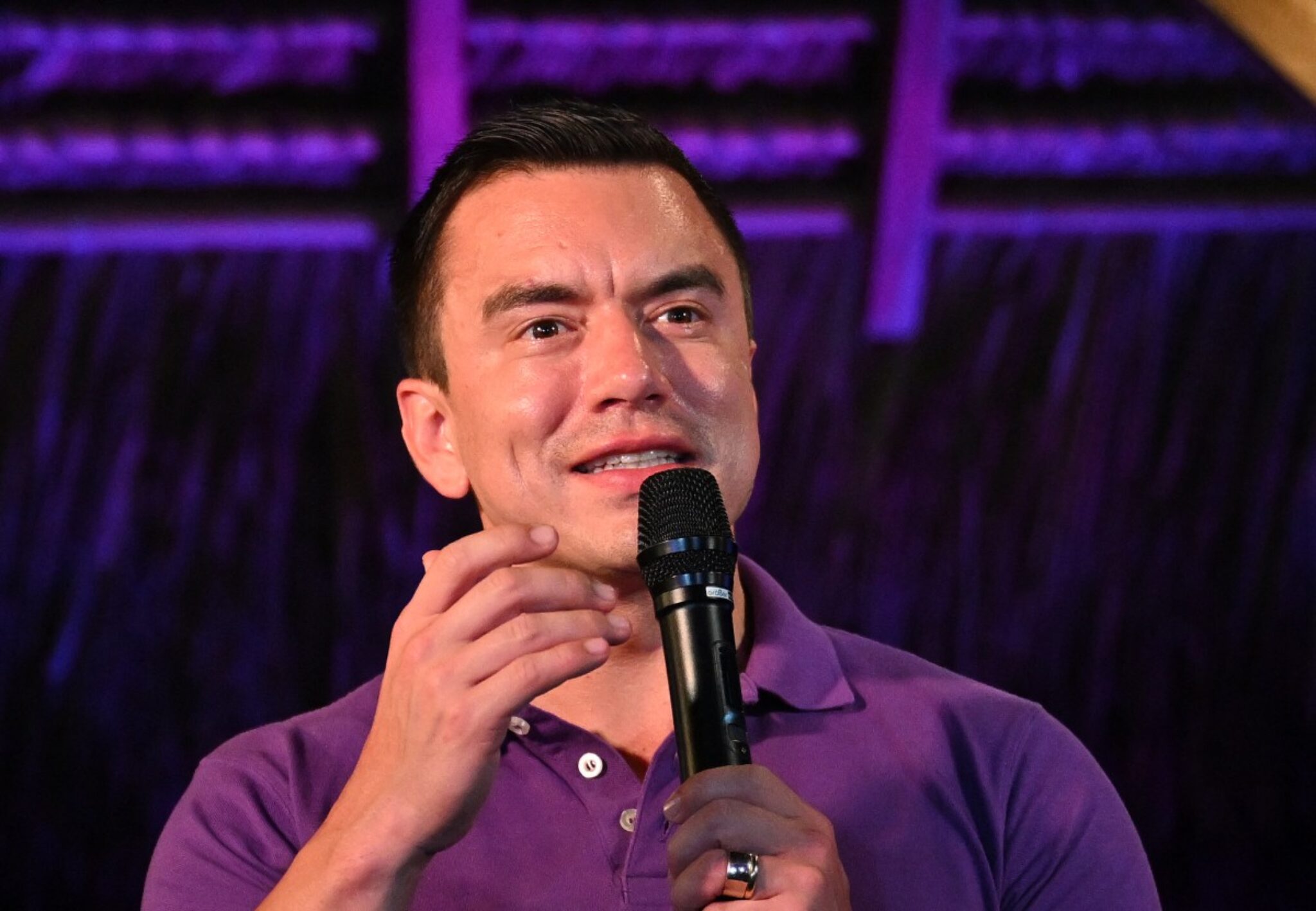 Daniel Noboa, Ecuador's hawkish 37-year-old president