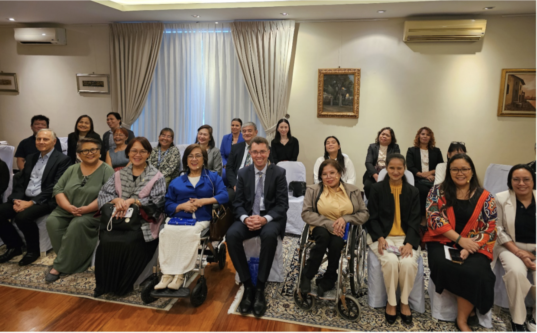 EU renews push for gender equality, disability inclusion in PH