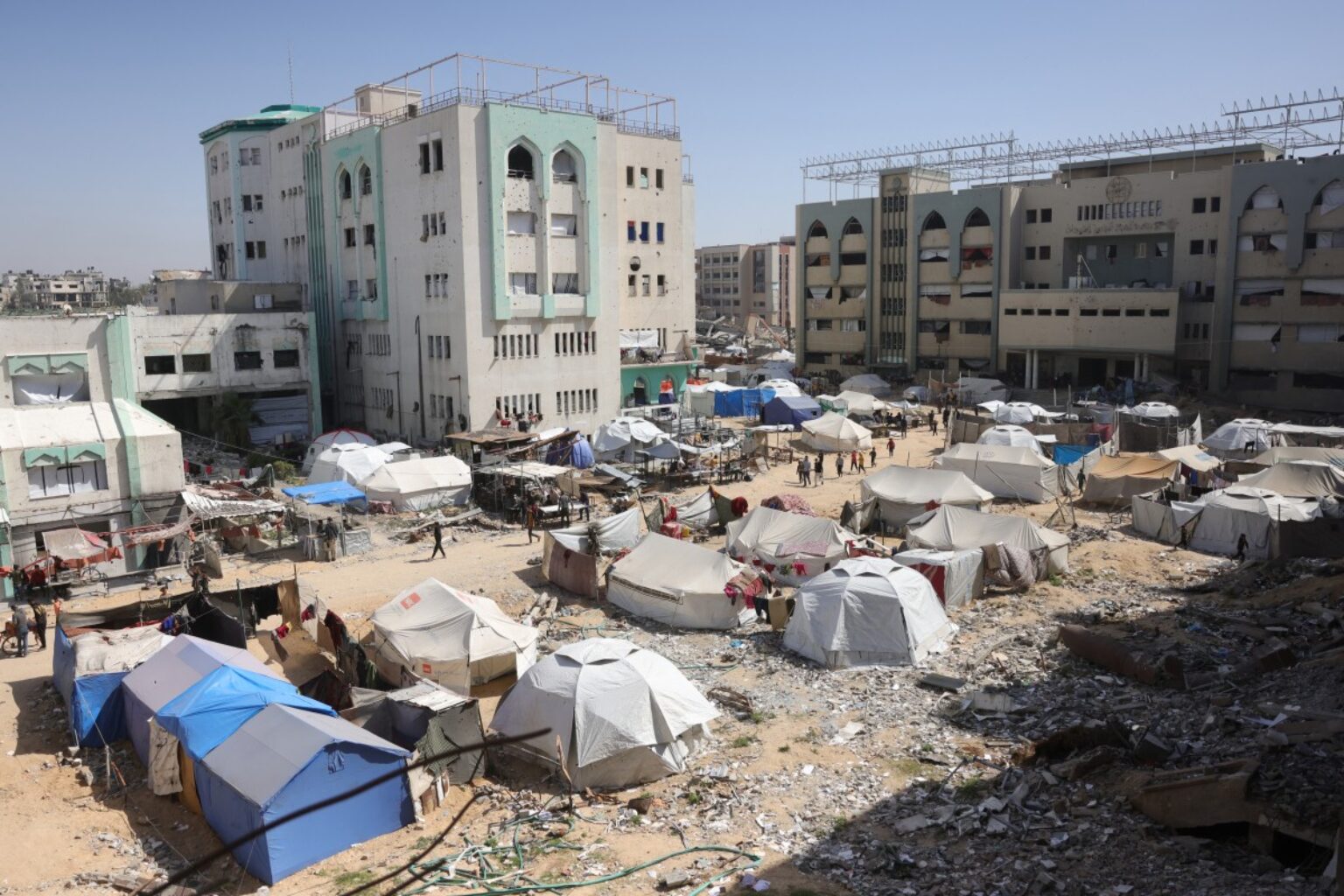 30 percent of Gaza turned into buffer zone, Israel says