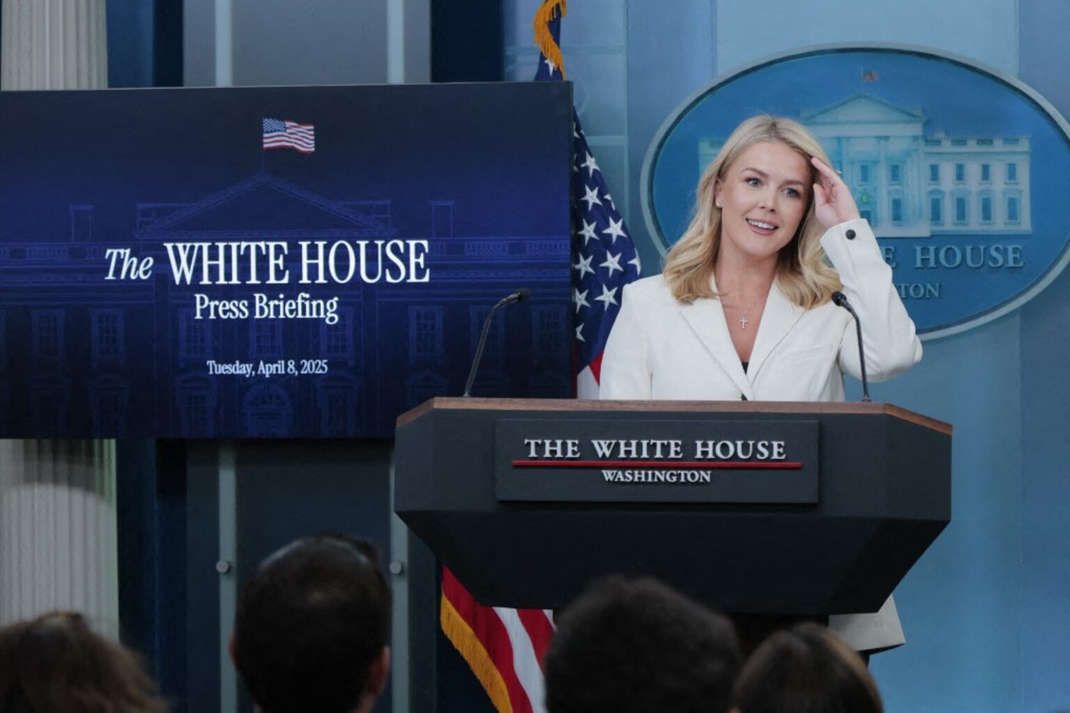 White House ordered to restore Associated Press access