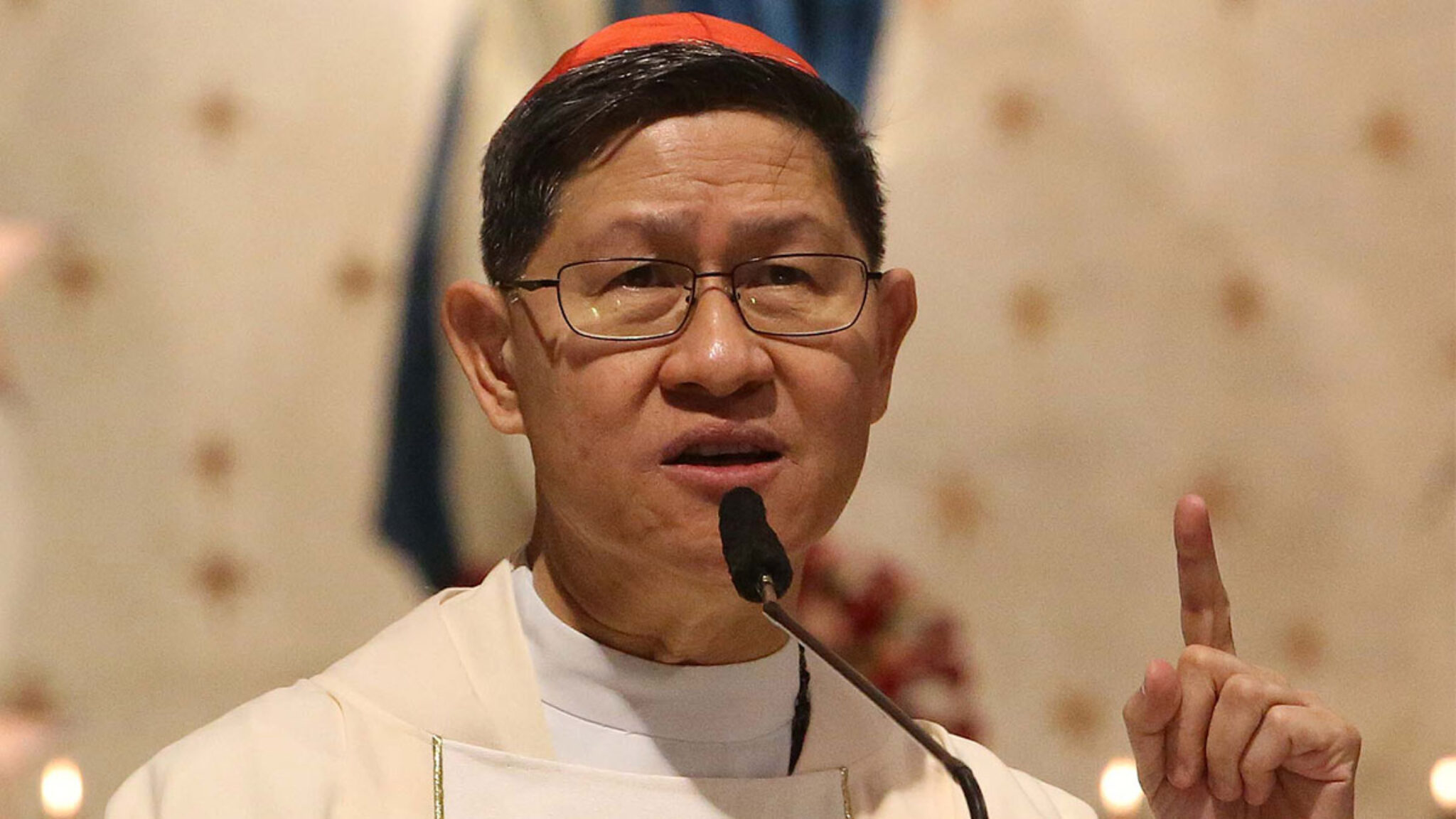 Tagle among chosen to assist conclave preps