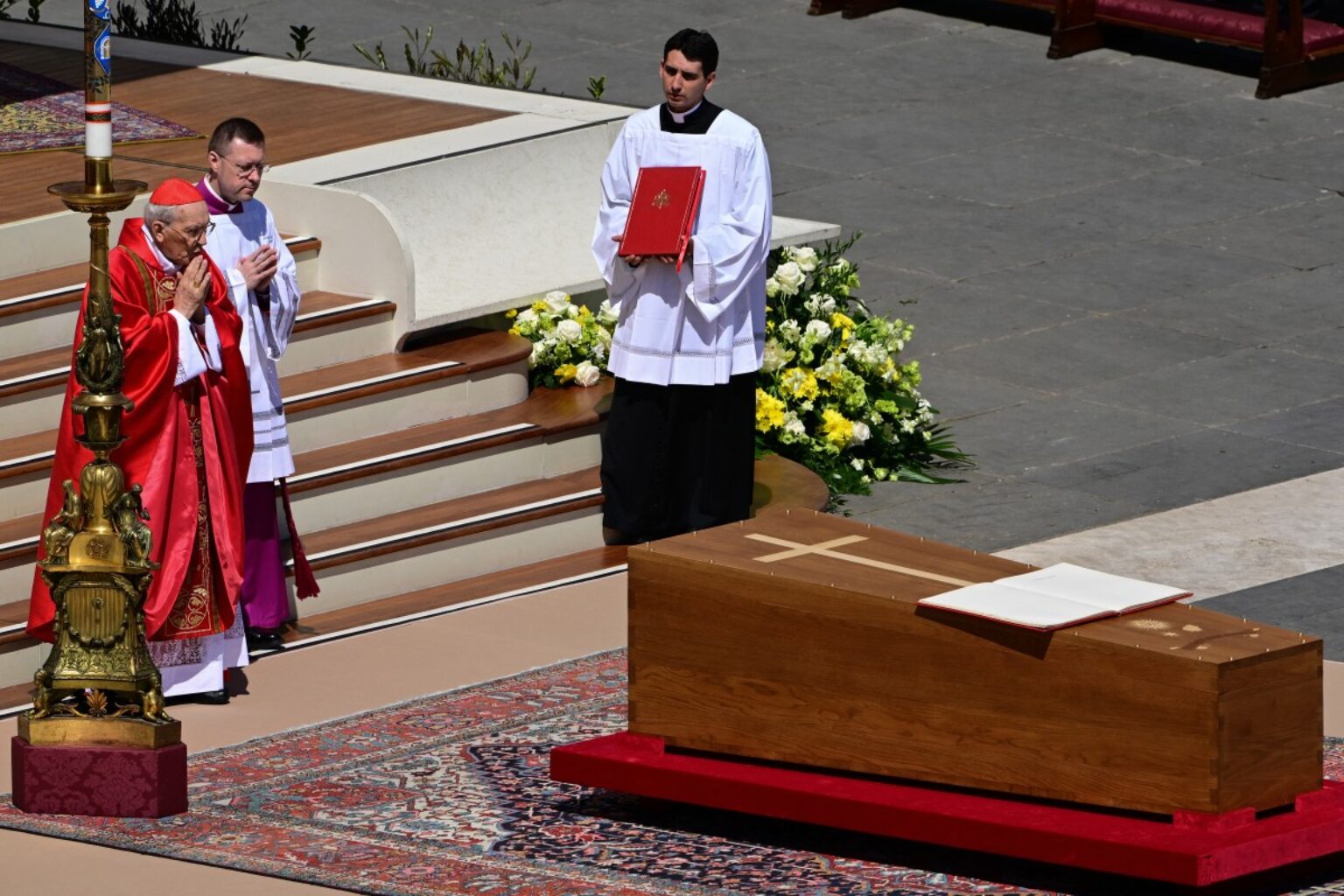 Pope Francis' funeral mass: Cardinal Re's homily - FULL TEXT
