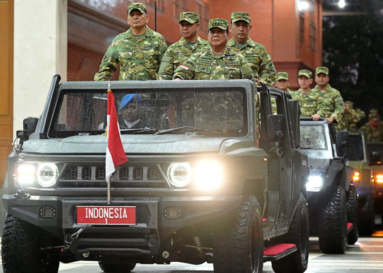 Rising military role in Indonesia rings alarm bells