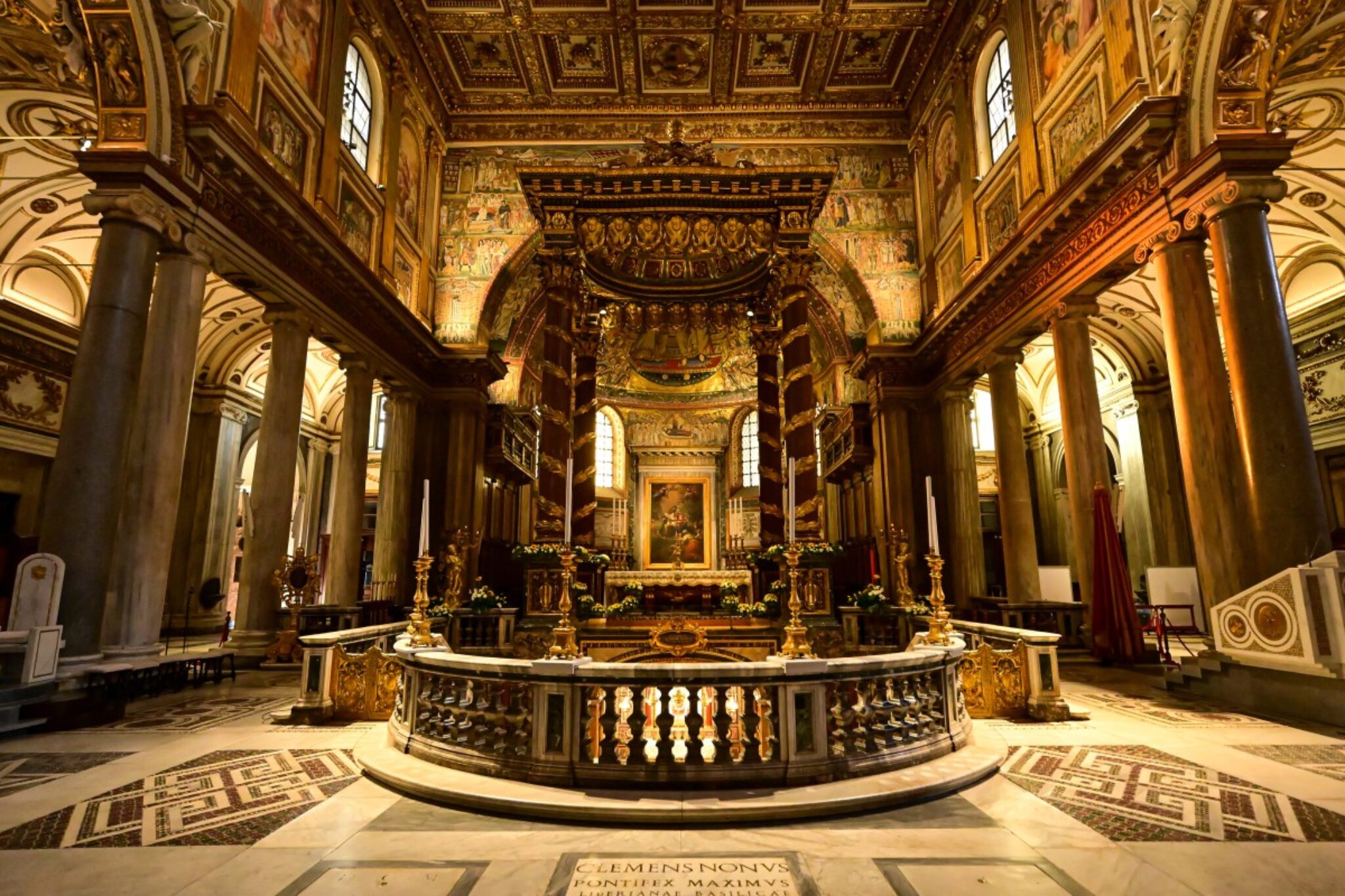 Santa Maria Maggiore basilica: Pope Francis' final resting place