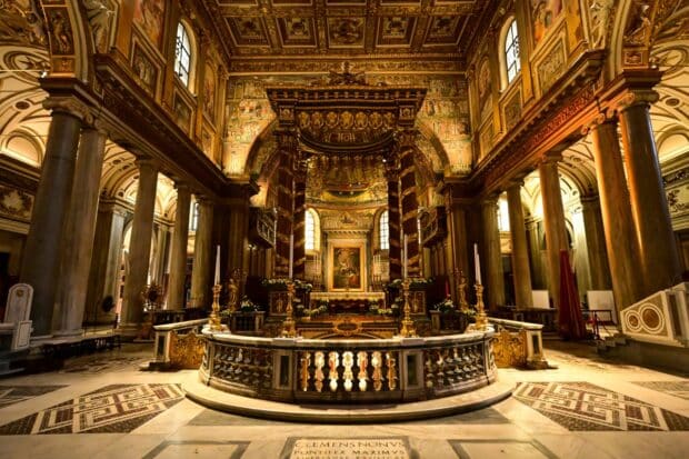 Santa Maria Maggiore basilica: Pope Francis' final resting place