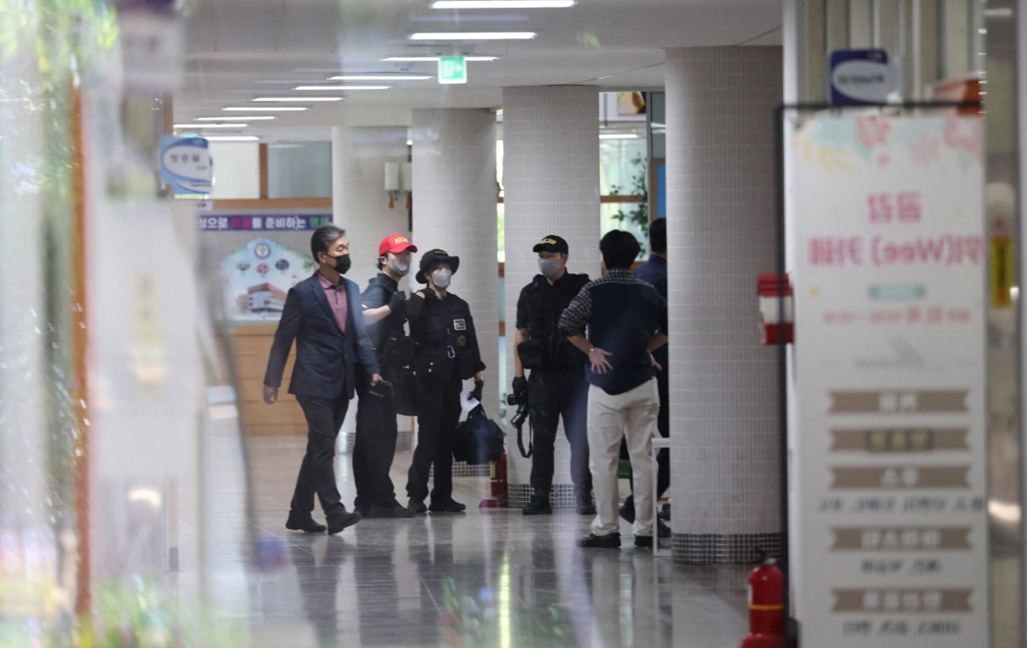 South Korea student stabs three in school knife attack
