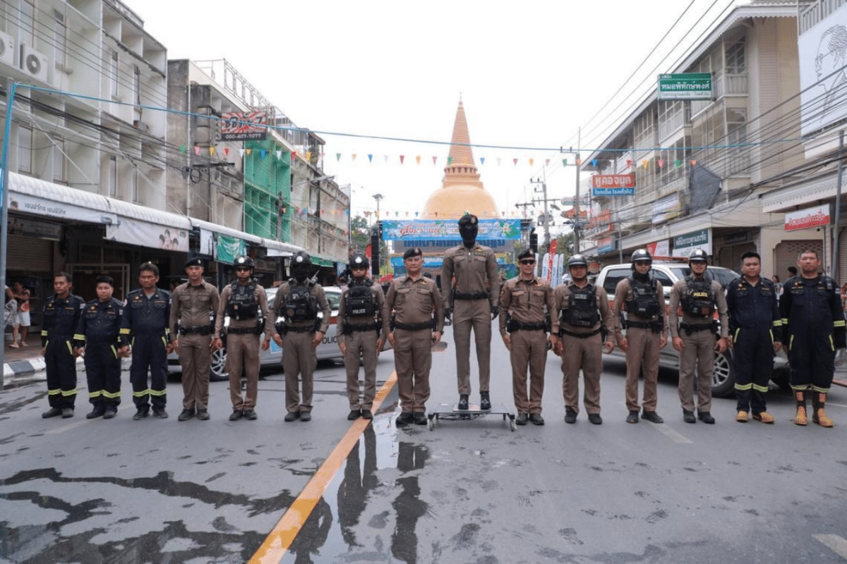 Thailand unveils ‘AI police cyborg 1.0’ to boost Songkran safety