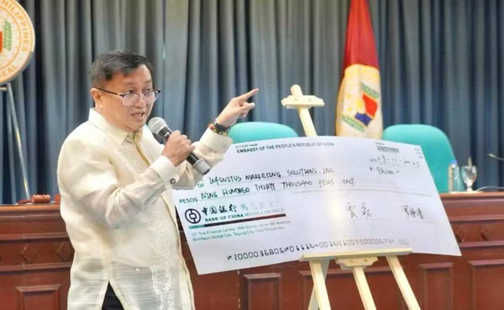 Tolentino to DFA: Summon Chinese envoy over socmed ops