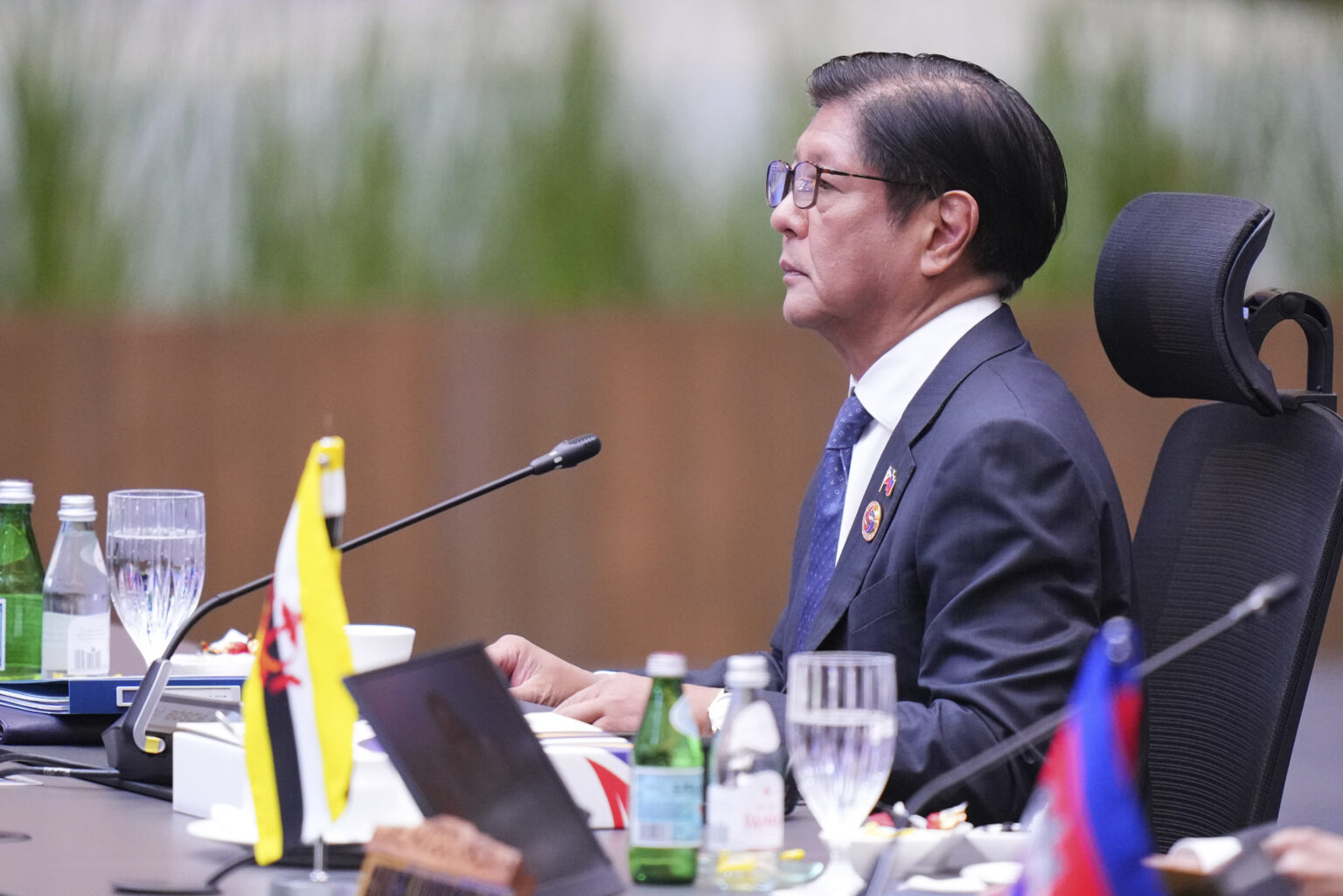 Marcos renews commitment to ASEAN principles of peace