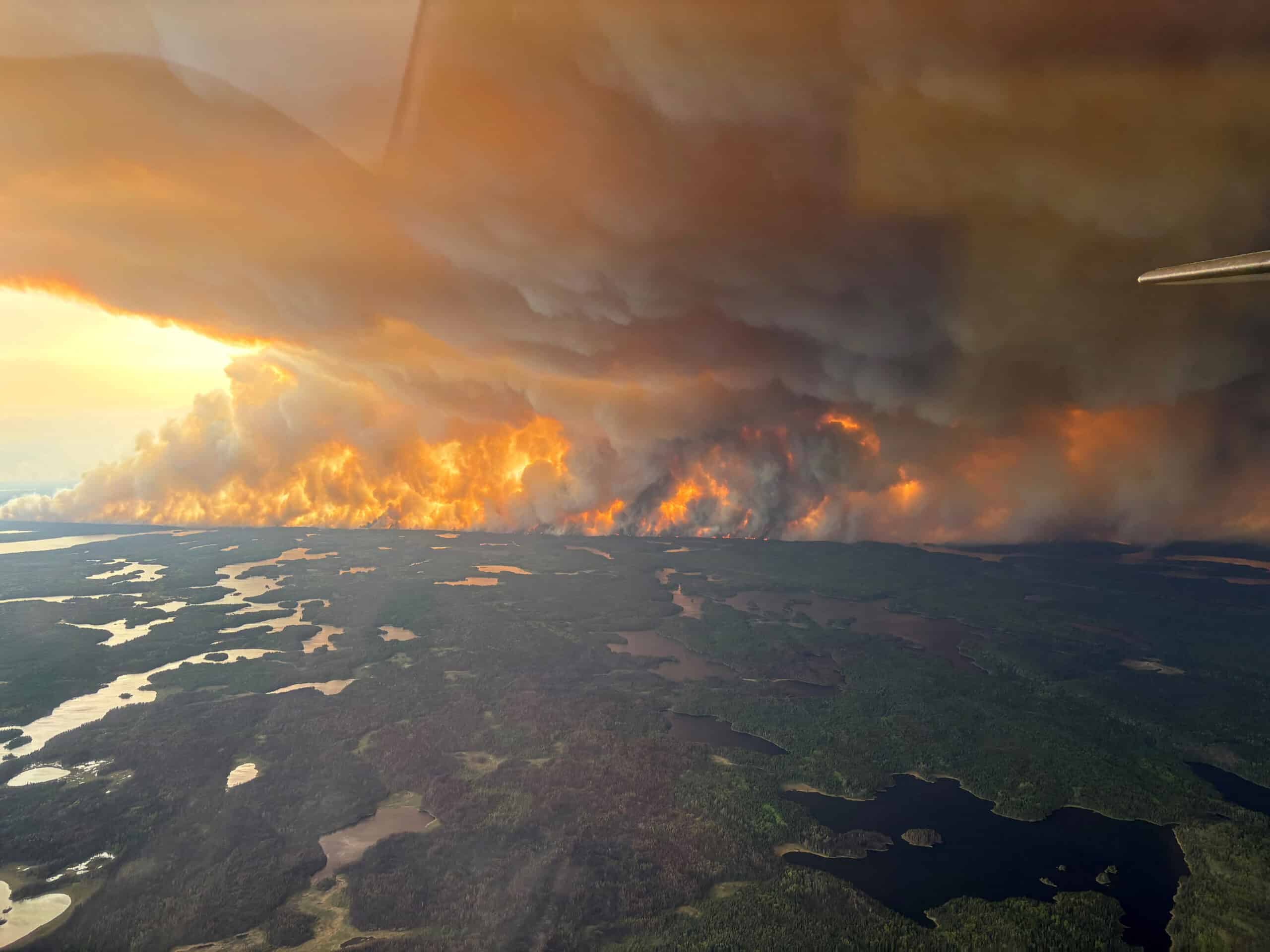 Manitoba declares wildfire emergency, thousands to evacuate