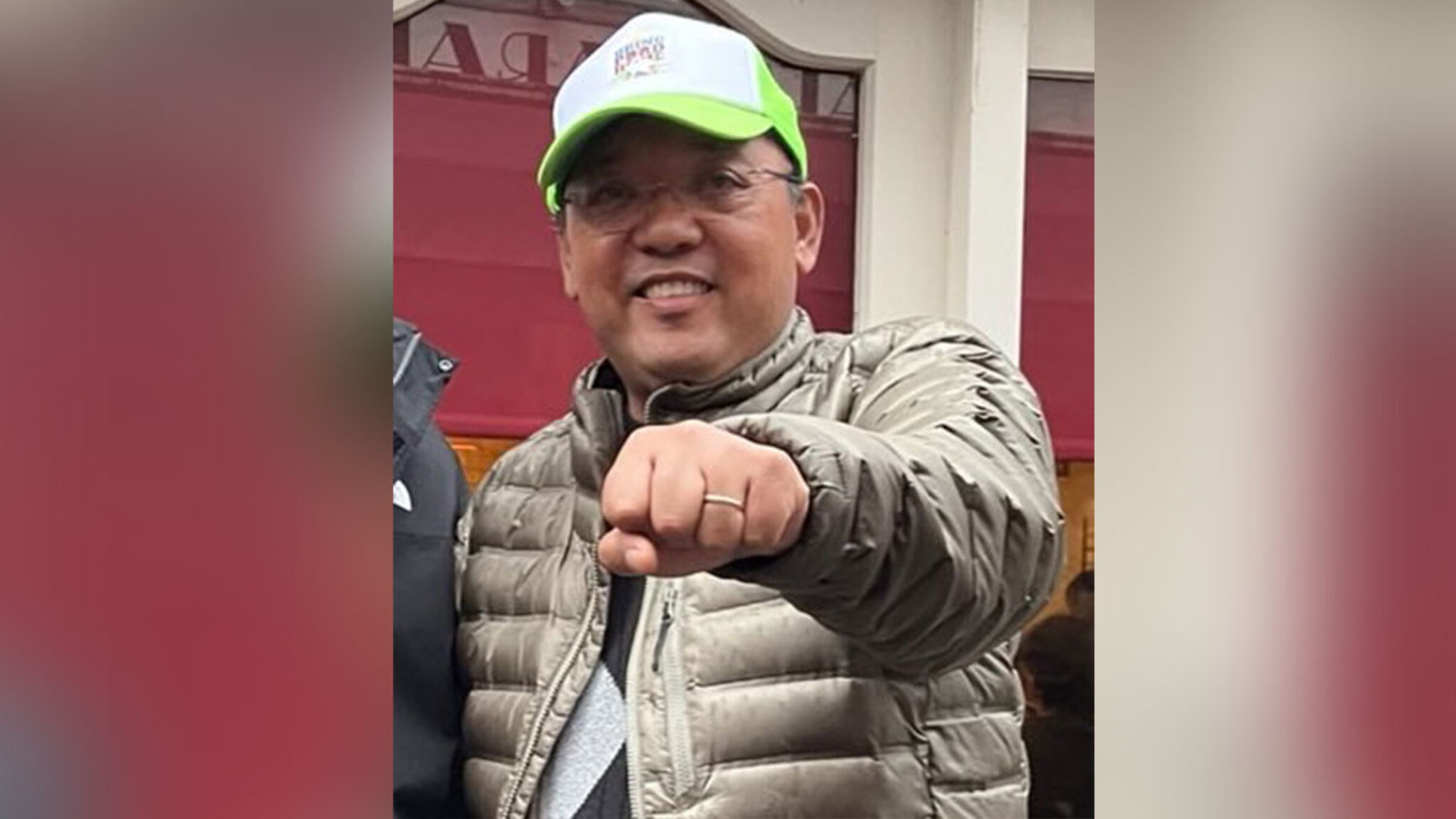 Torre dares Roque: Come home, face raps in PH