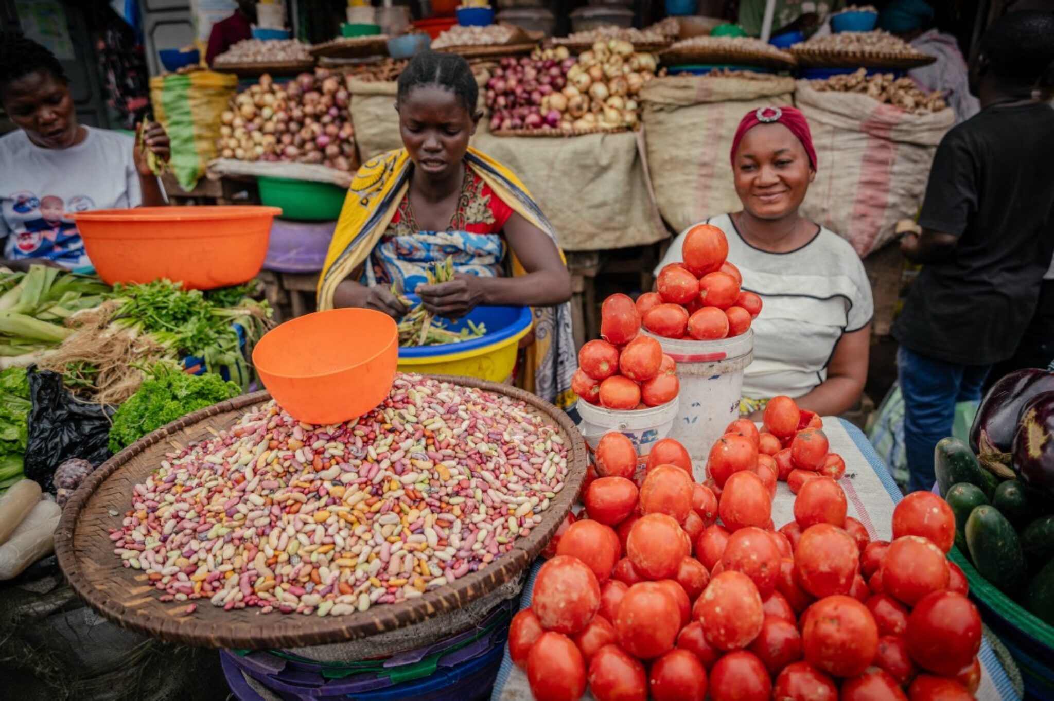 Life without cash in captured DR Congo city