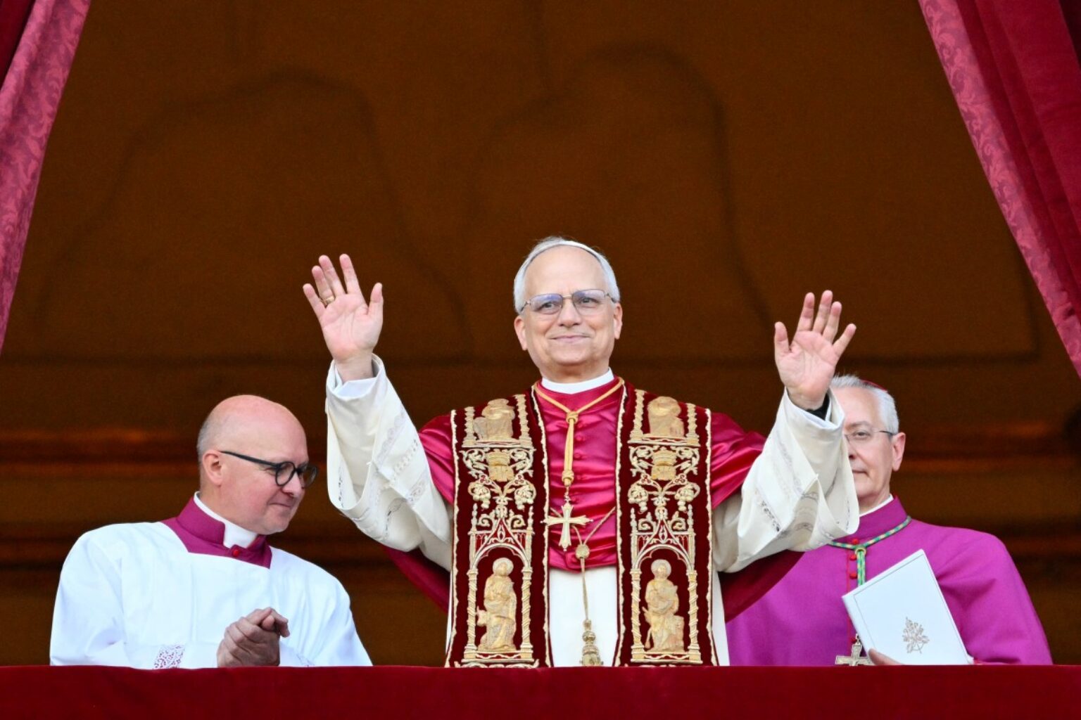 Robert Francis Prevost of US is new pope, takes name Leo XIV