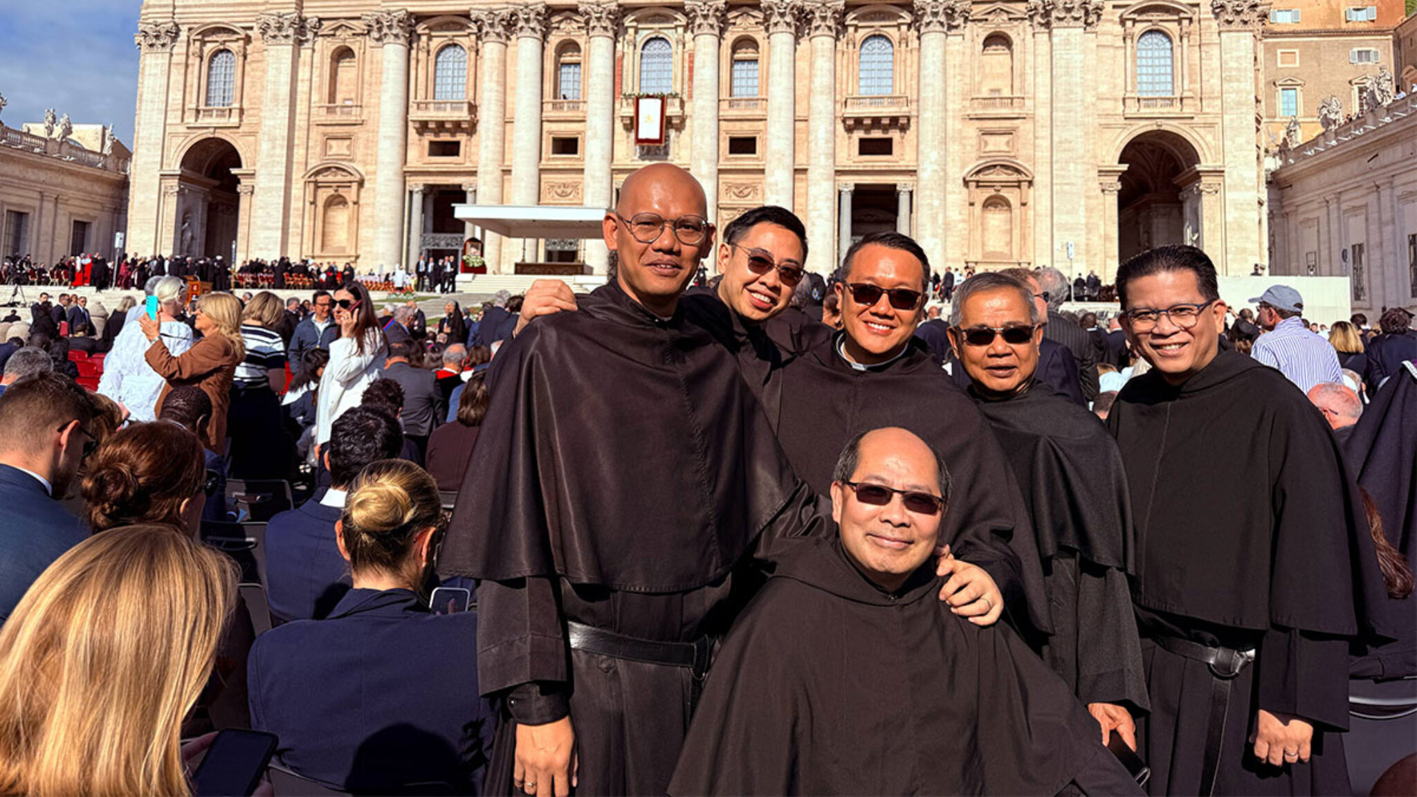 Filipino Augustinians to witness Pope Leo XIV’s inaugural mass