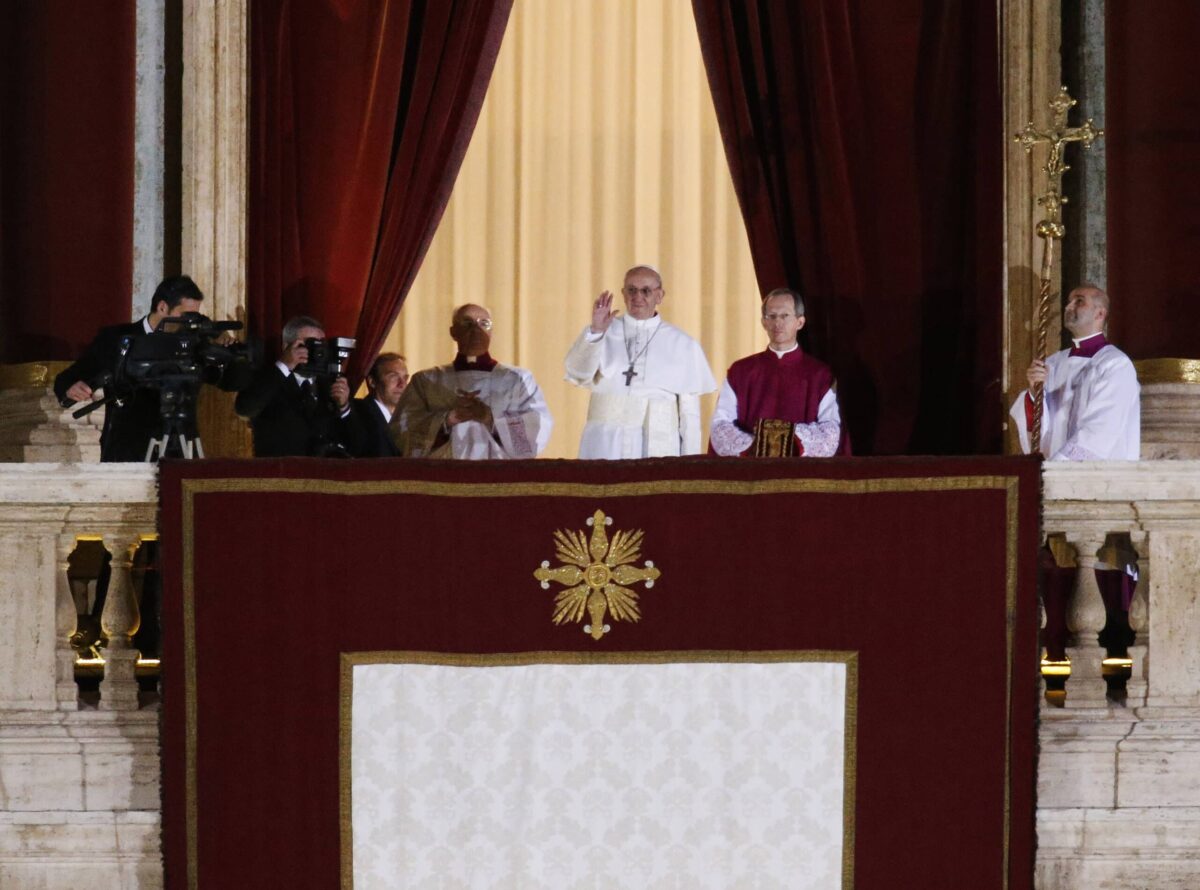 What name the new pope chooses can signal what's ahead