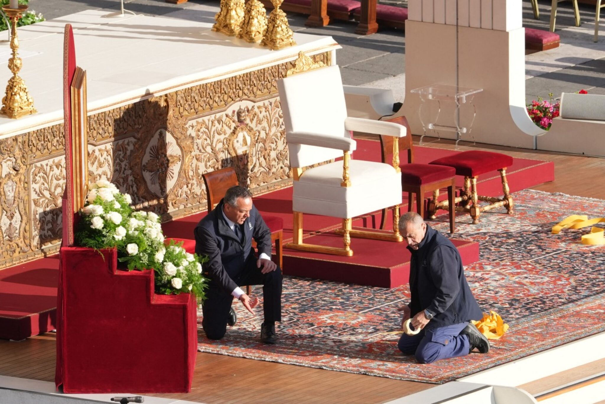 LOOK: Scenes ahead of Pope Leo XIV's inauguration mass