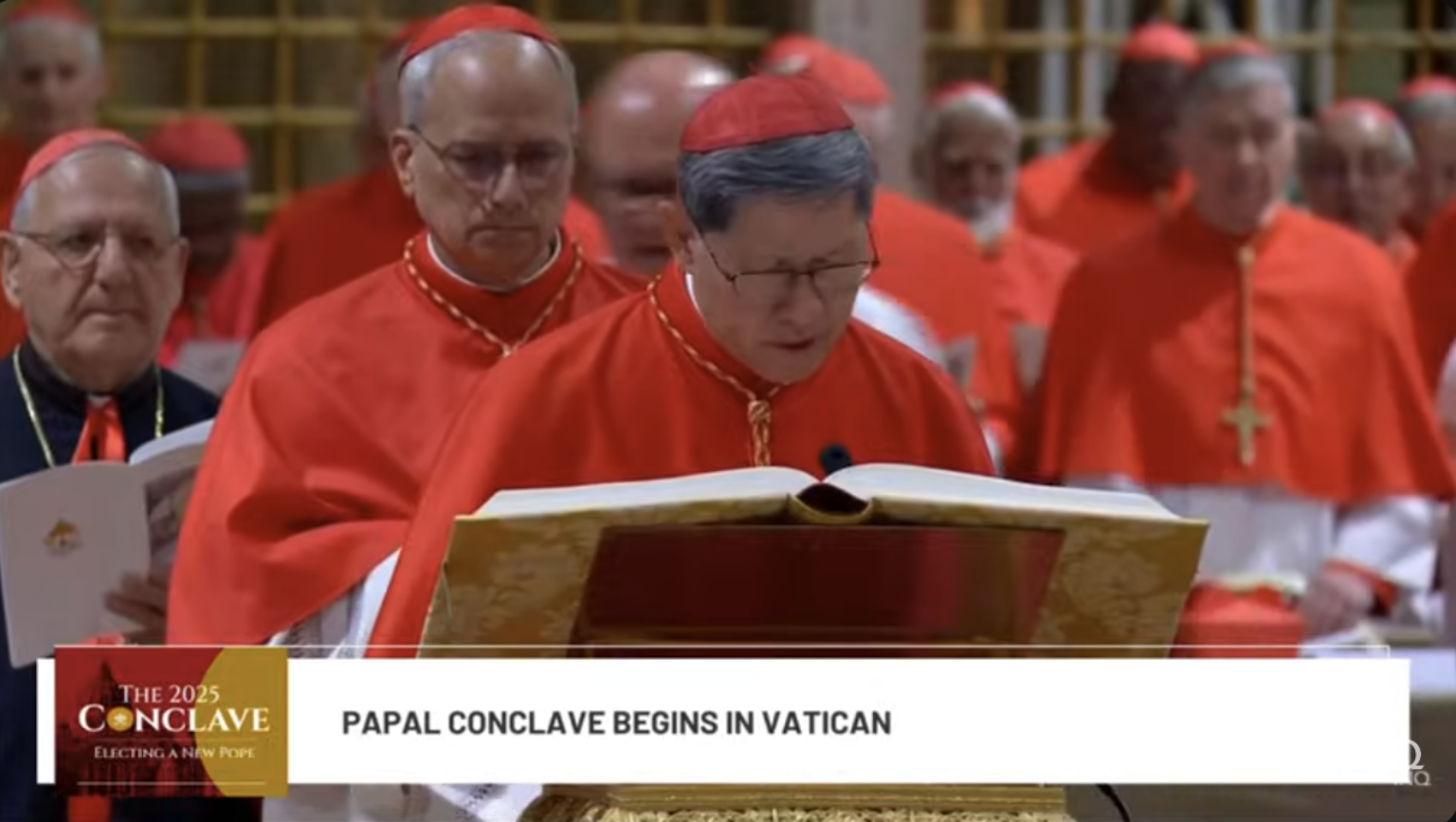 Cardinal Tagle describes Pope Leo XIV as `very human, discerning'