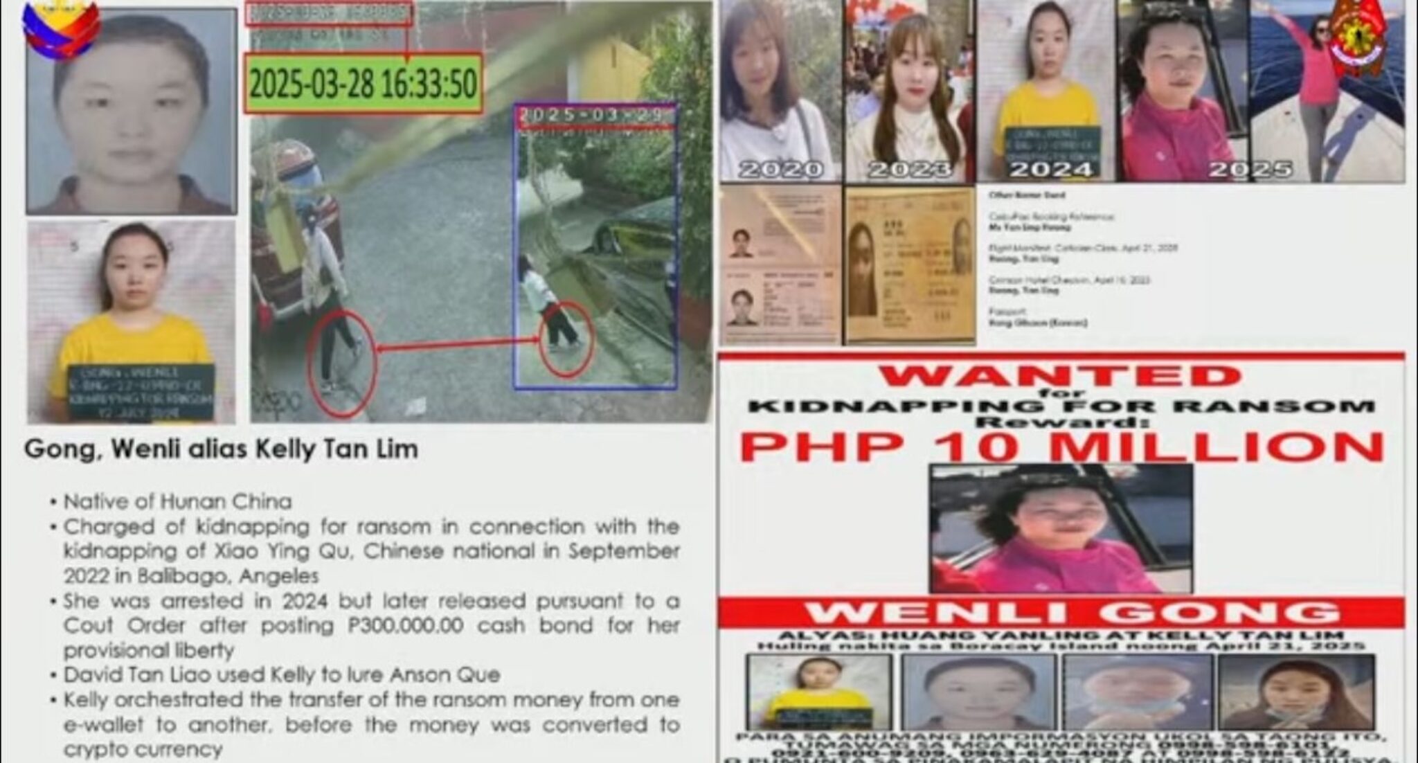 Anson Que’s son still among respondents in kidnap-slay case