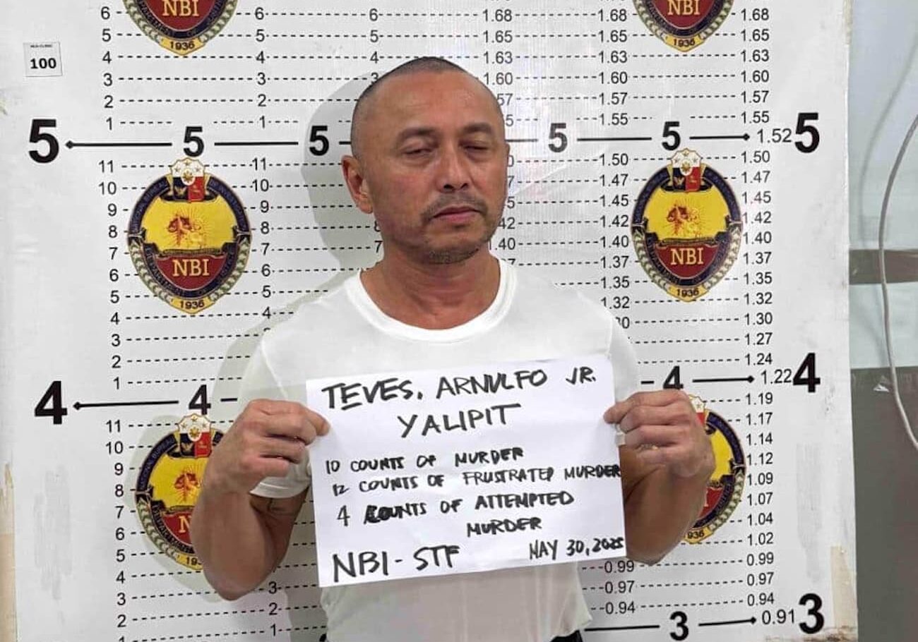 Arnolfo Teves back in PH