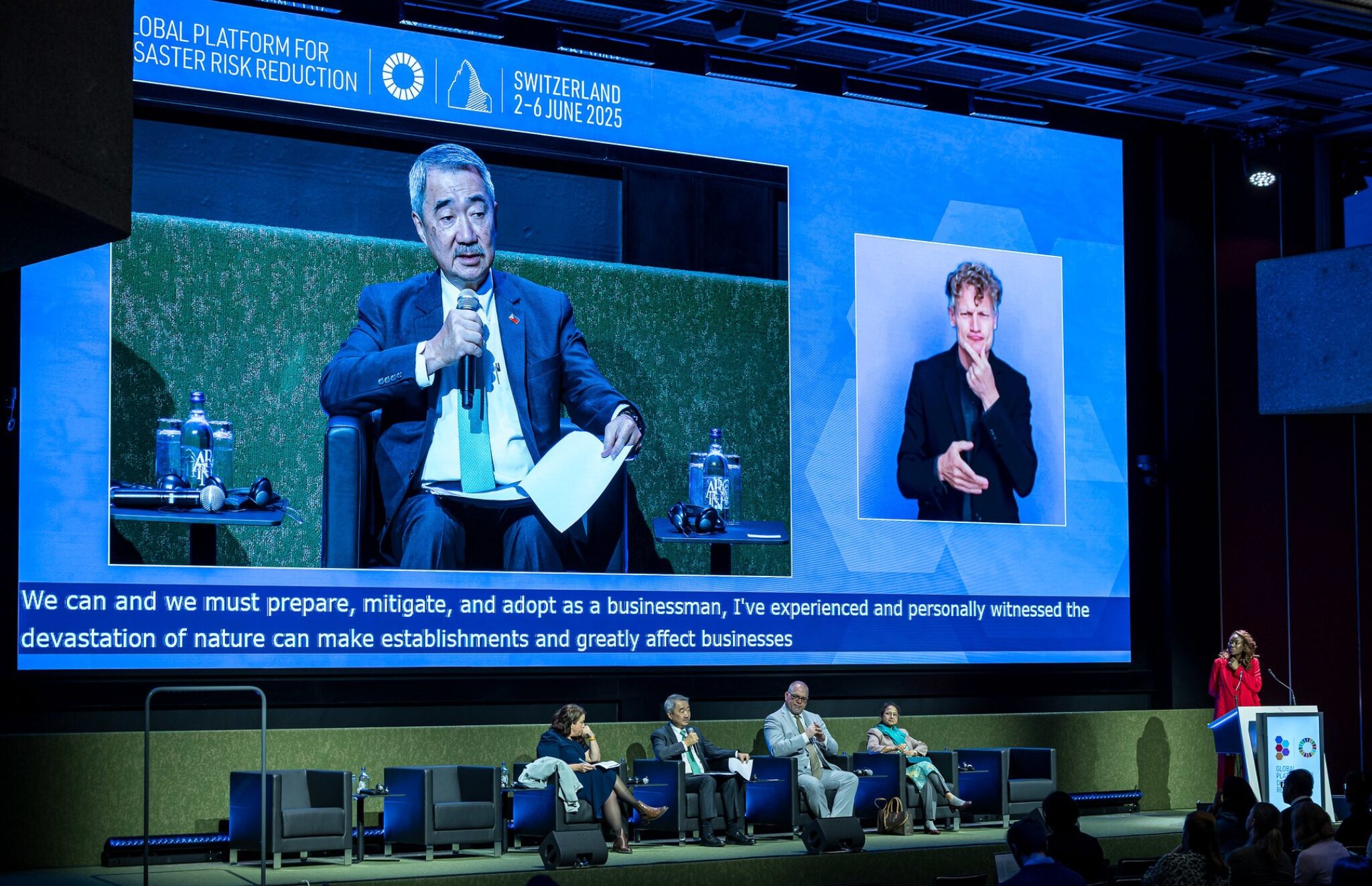 SM Prime’s Hans Sy champions private sector leadership in disaster resilience at UNDRR Global ...