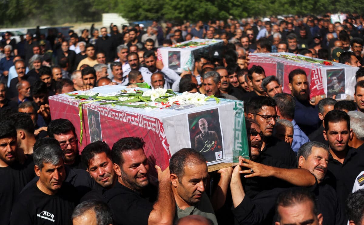 Israel's Netanyahu: Mideast changing as Israel, Iran trade blows